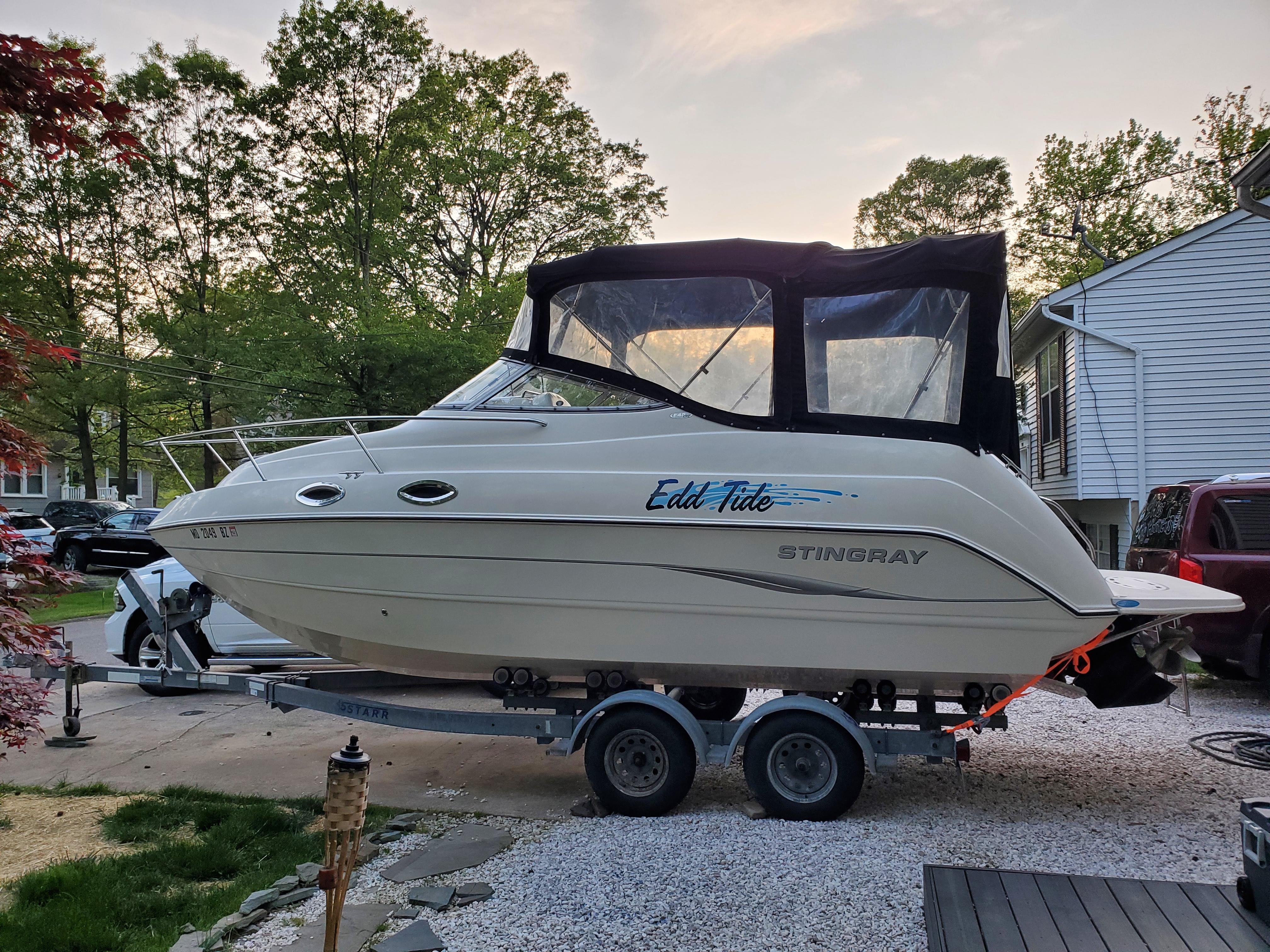 2006 Stingray 240 CS Express Cruiser for sale - YachtWorld