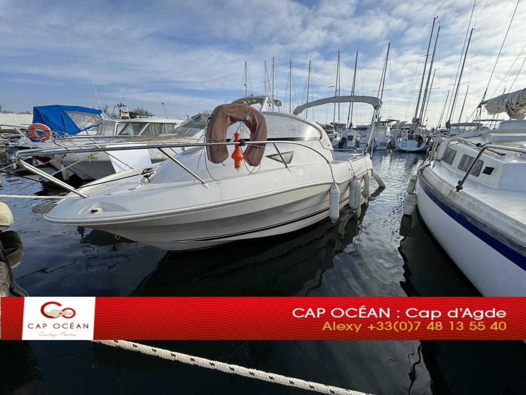 Quicksilver 650 Cruiser 6m 2005, Motorcruisers - Hérault ( 34 ) | Boot24