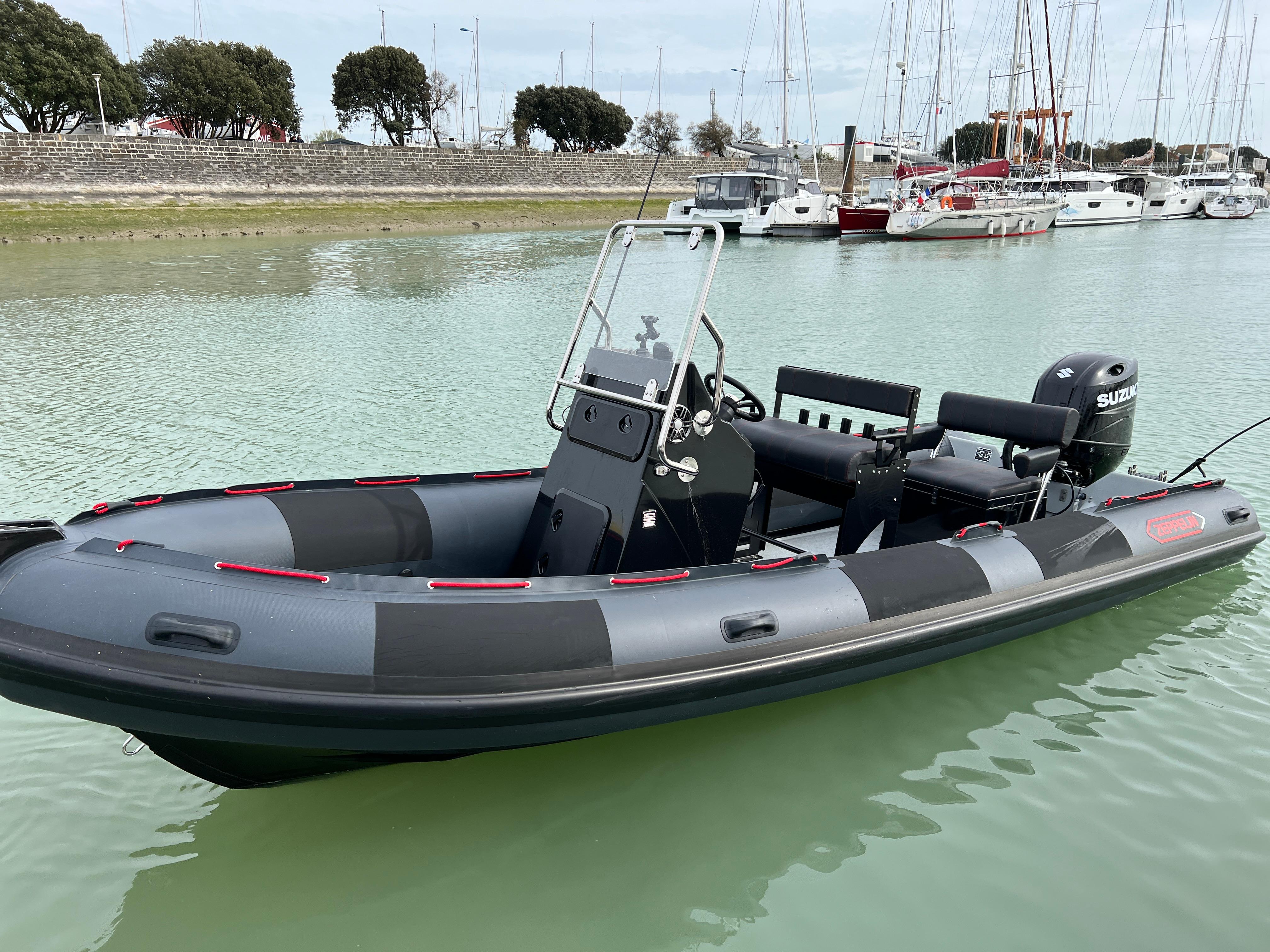 Occasion 2023 Zeppelin Inflatables 22 VPRO Hypalon - Charente-Maritime ...