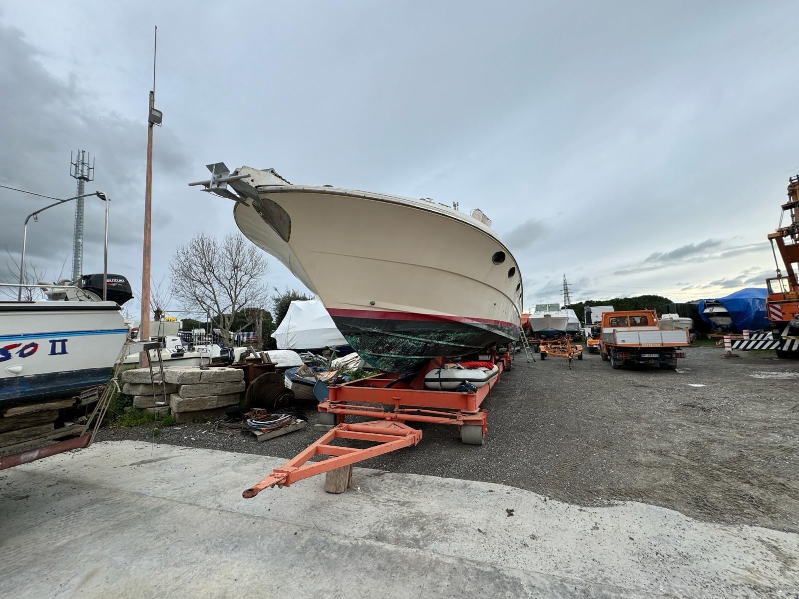 1985 Riva Diable 50 Convertible for sale - YachtWorld