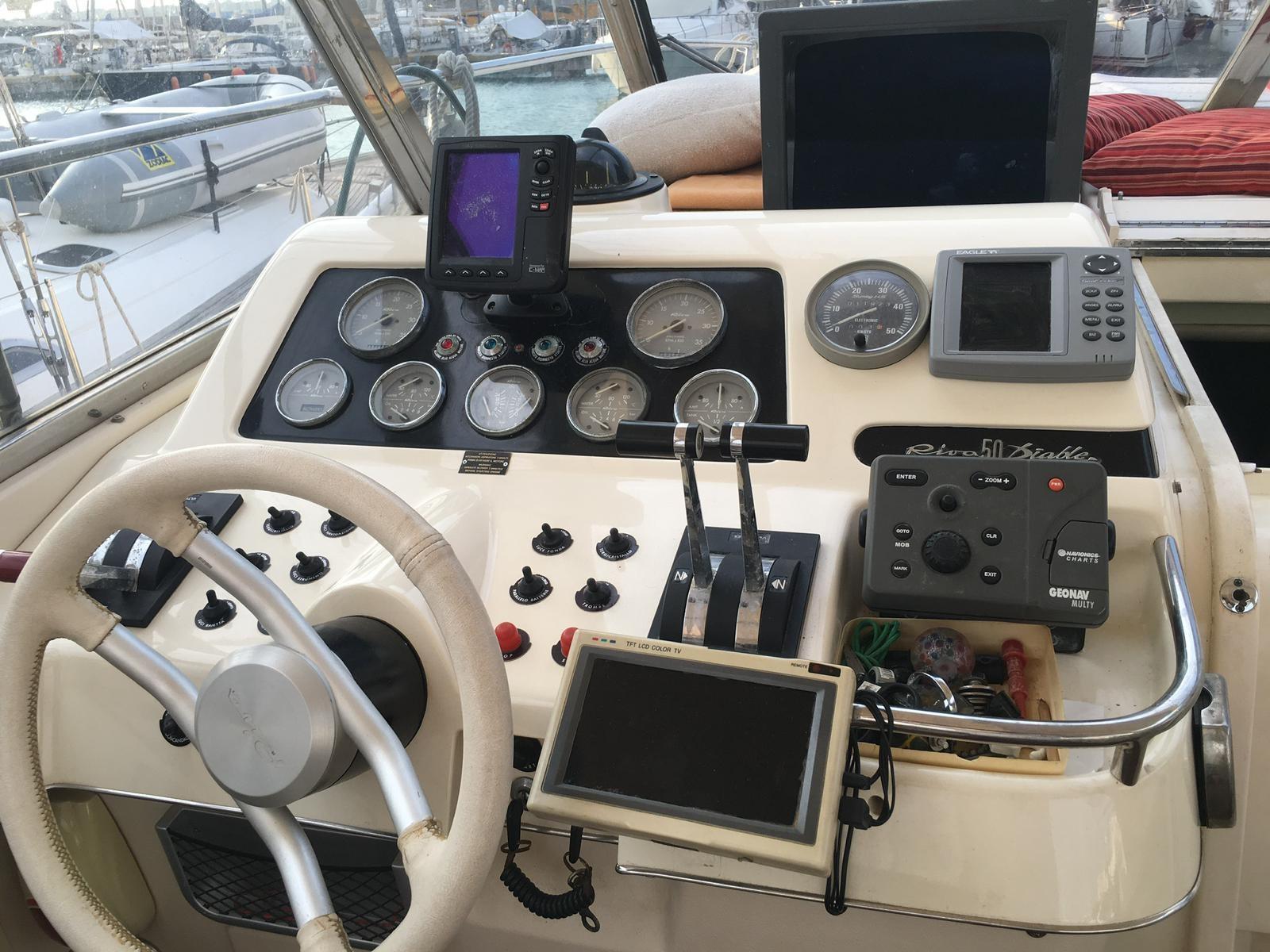 1985 Riva Diable 50 Convertible for sale - YachtWorld