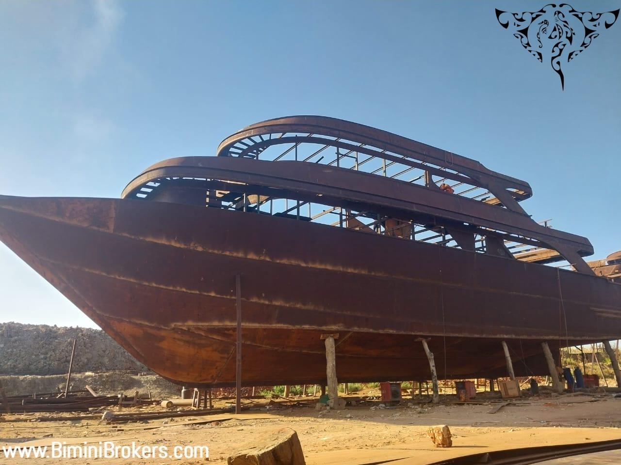 Nieuw 2024 Custom Bimini Yachts 29m Shell Alexandria, Egypte 273,741 ...