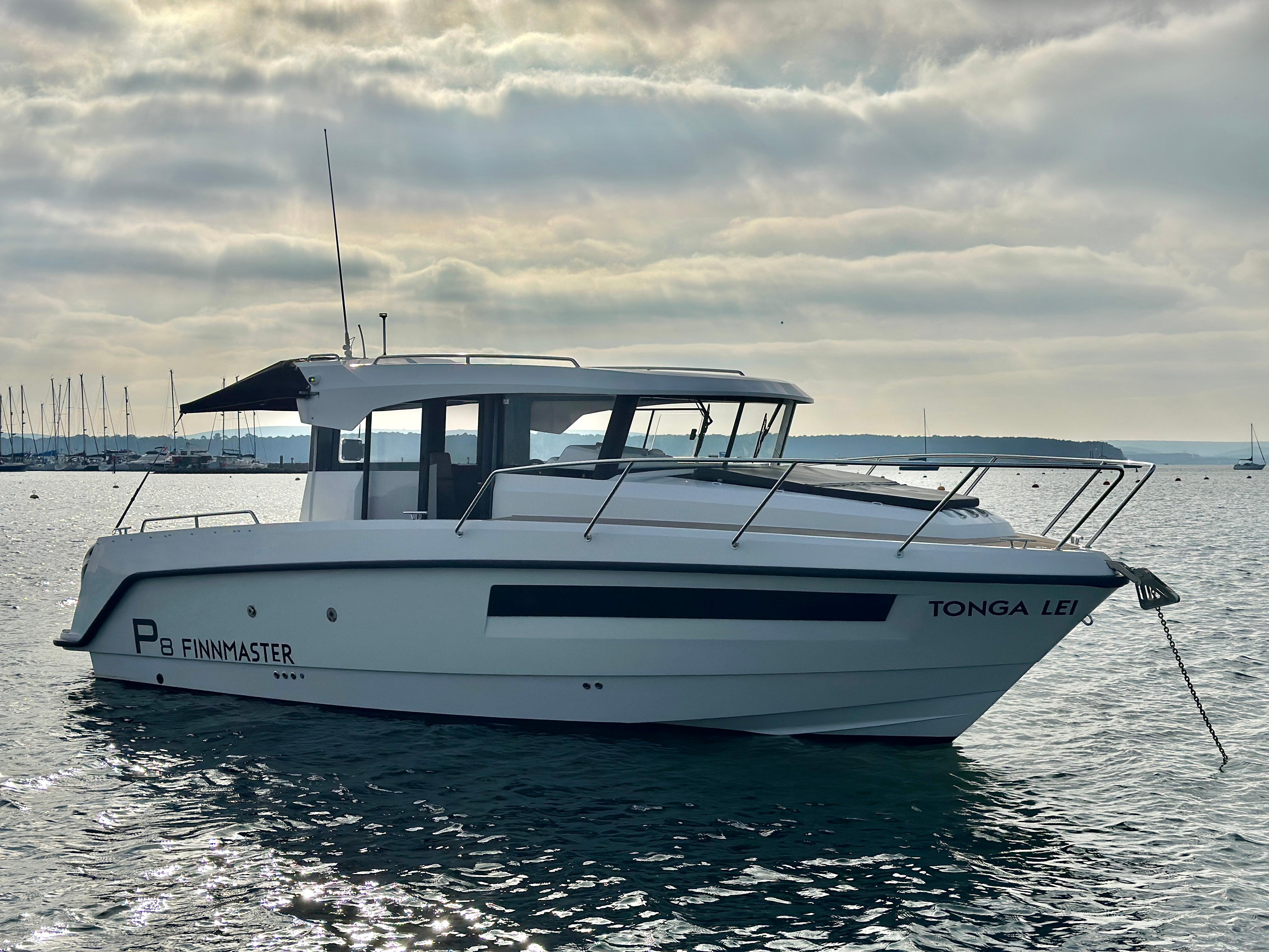 Used Finnmaster pilot 8 in Dorset - iNautia