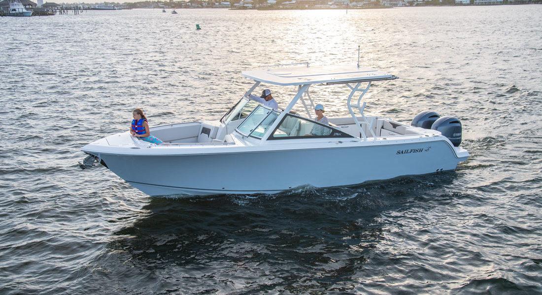 2023 Sailfish 276 Dual Console Barche a doppia console in vendita ...