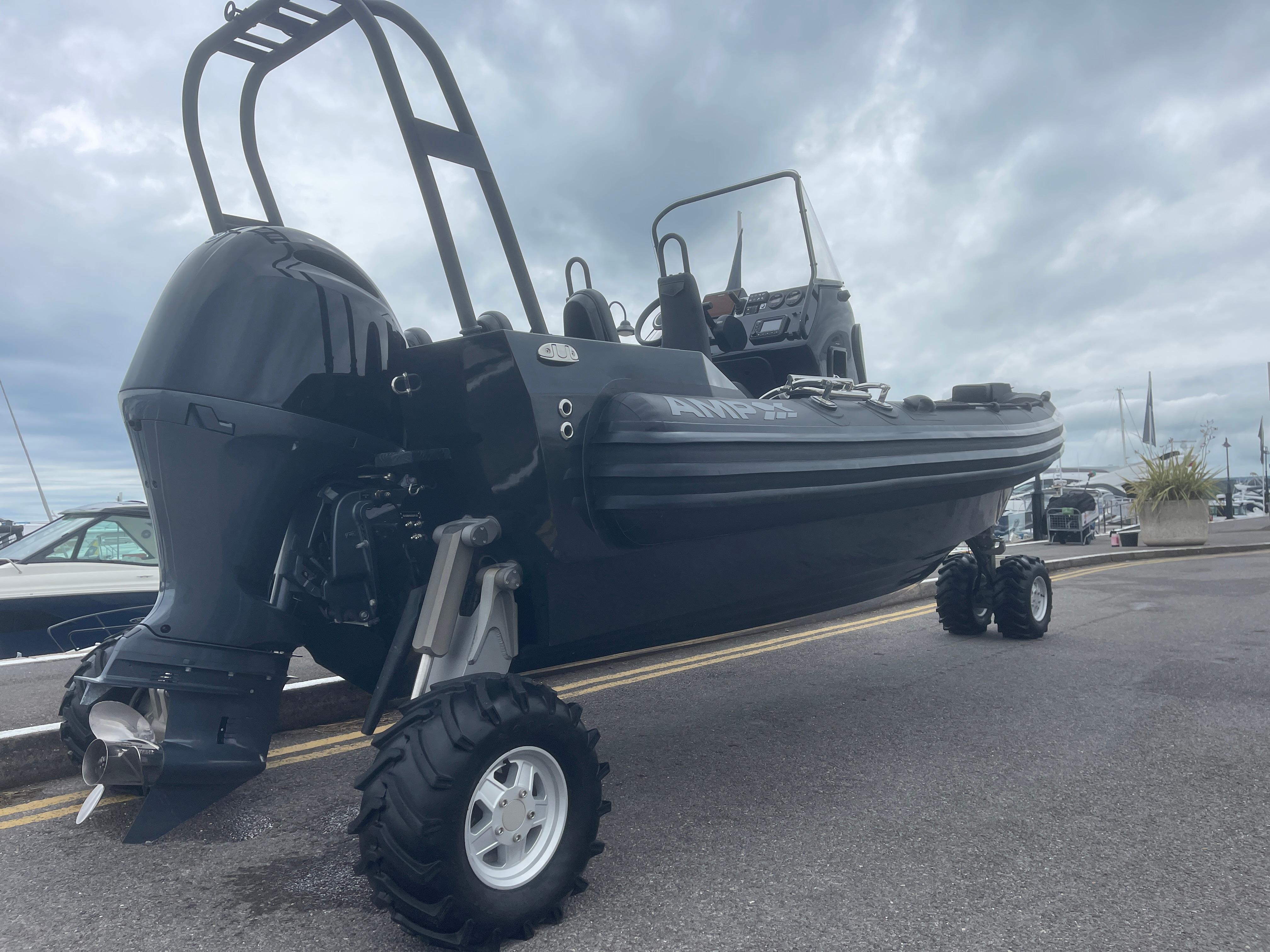 AMP 7.1 Amphibious Rib | 7m | 2021 - Dorset | Boats and Outboards