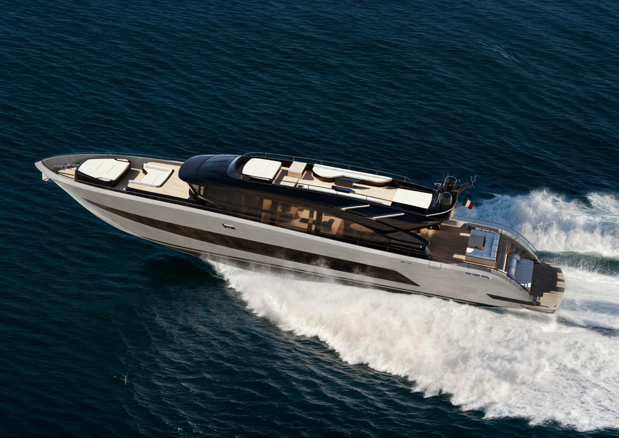 AB 110 34m 2025, Jachty motorowe- Imperia| Lodzie24