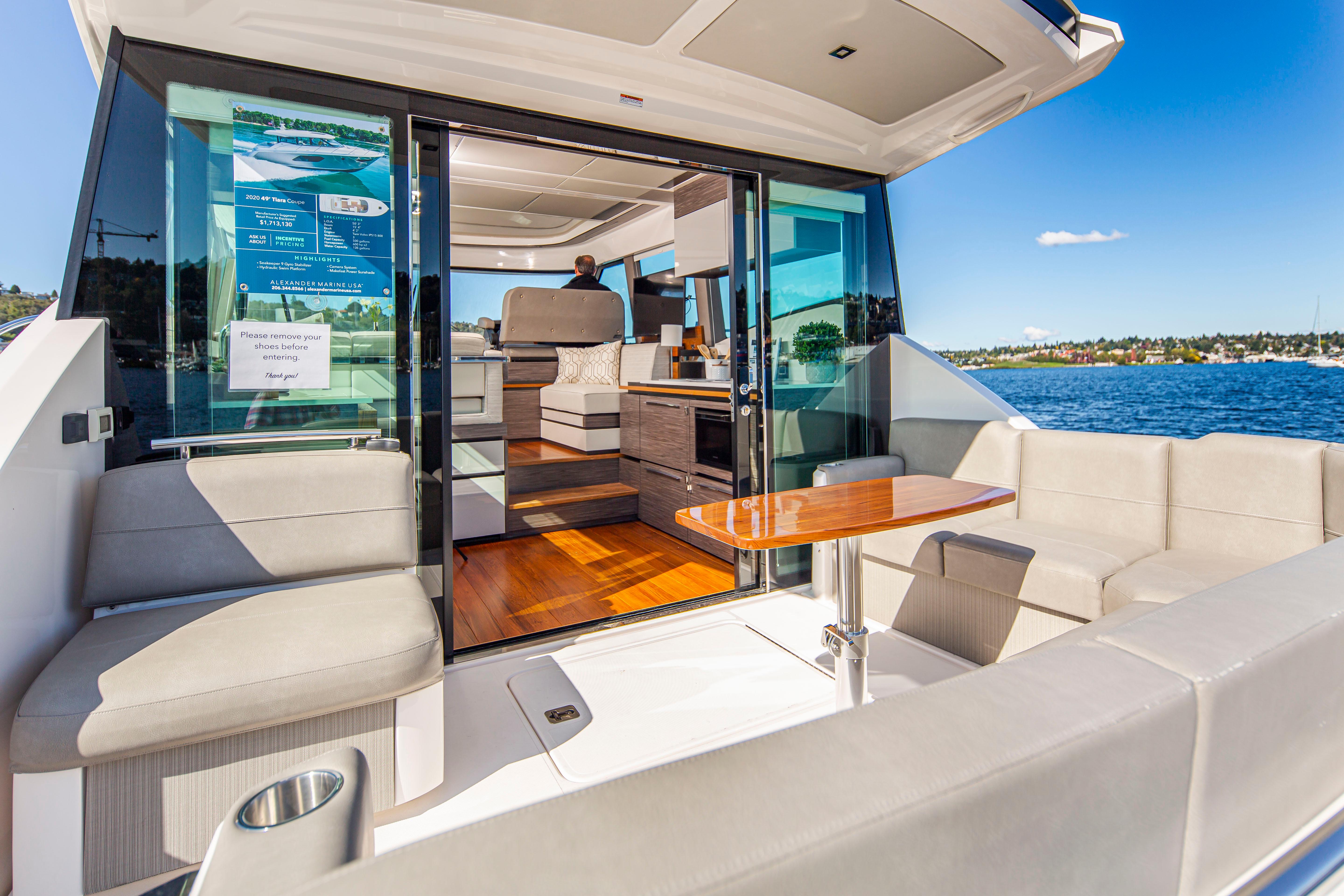 2020 Tiara Yachts 49 COUPE Express Cruiser for sale - YachtWorld