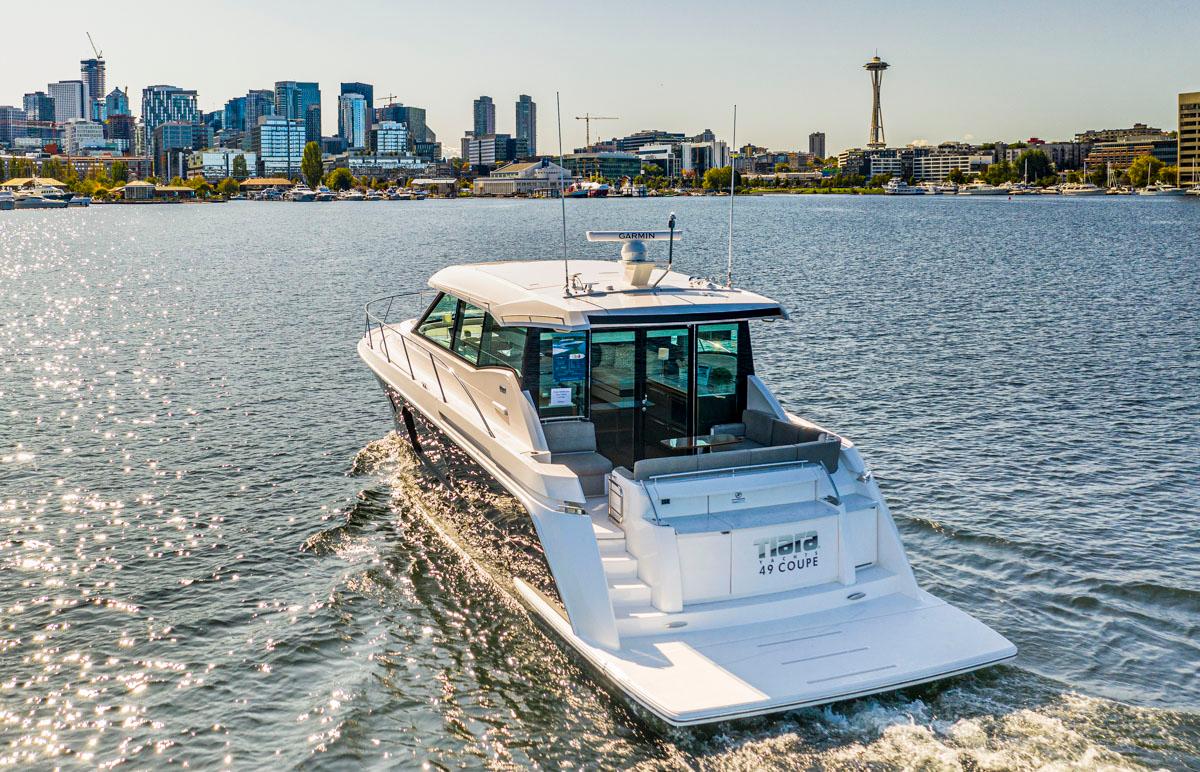 2020 Tiara Yachts 49 COUPE Express Cruiser for sale - YachtWorld