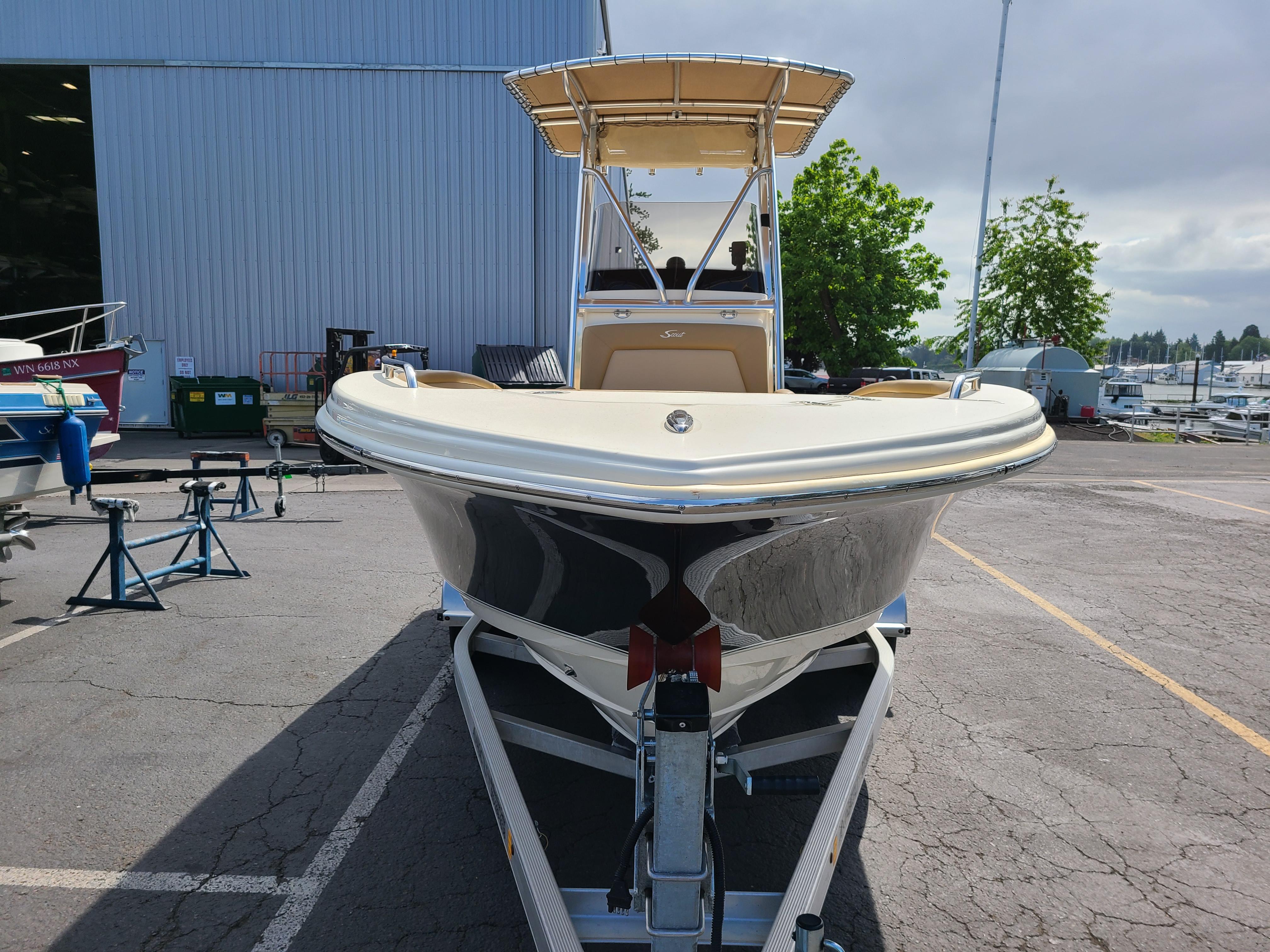 2016 Scout 210 Dorado Saltwater Fishing for sale - YachtWorld