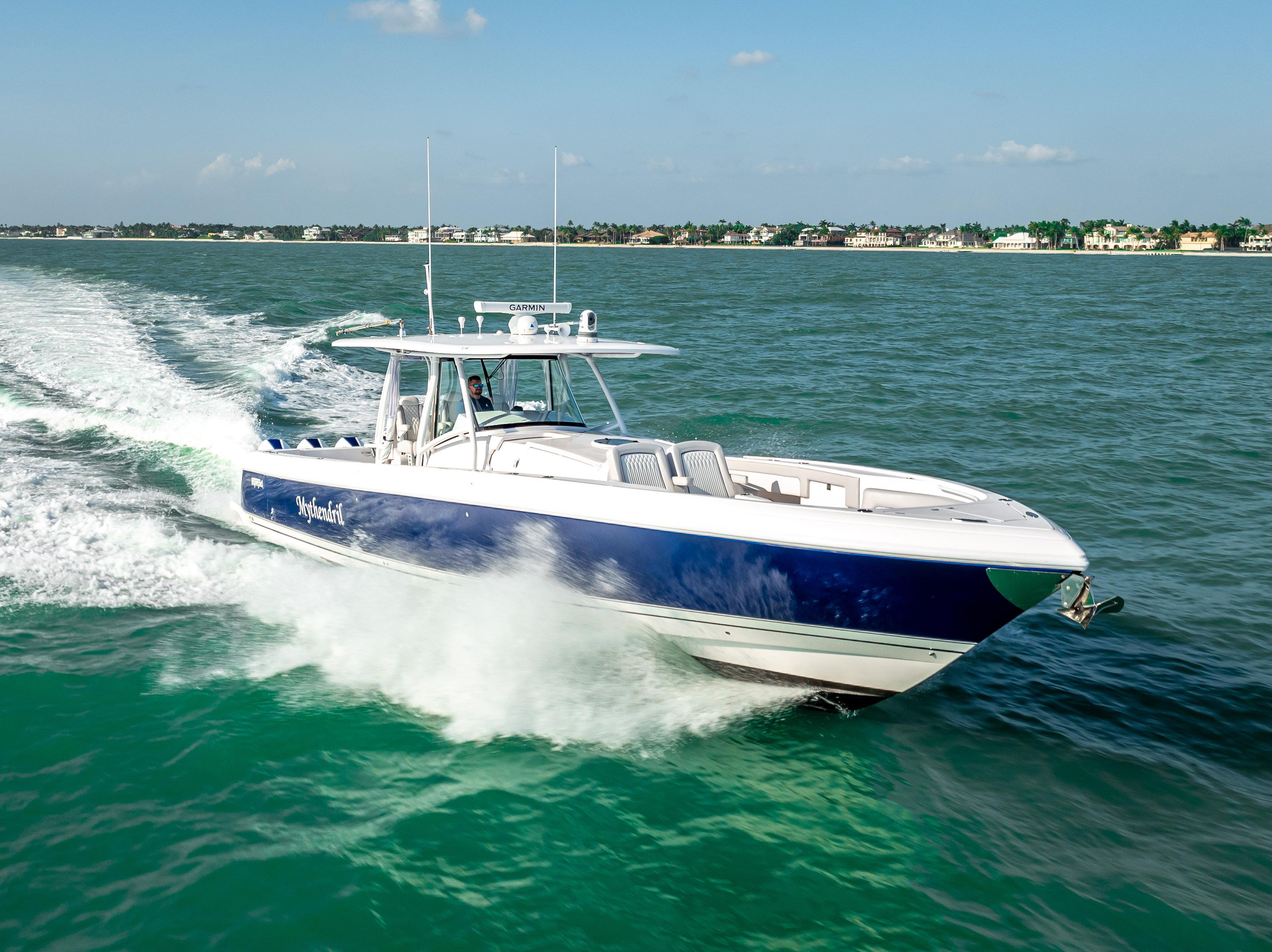 2022 Intrepid 475 Panacea Center Console for sale - YachtWorld