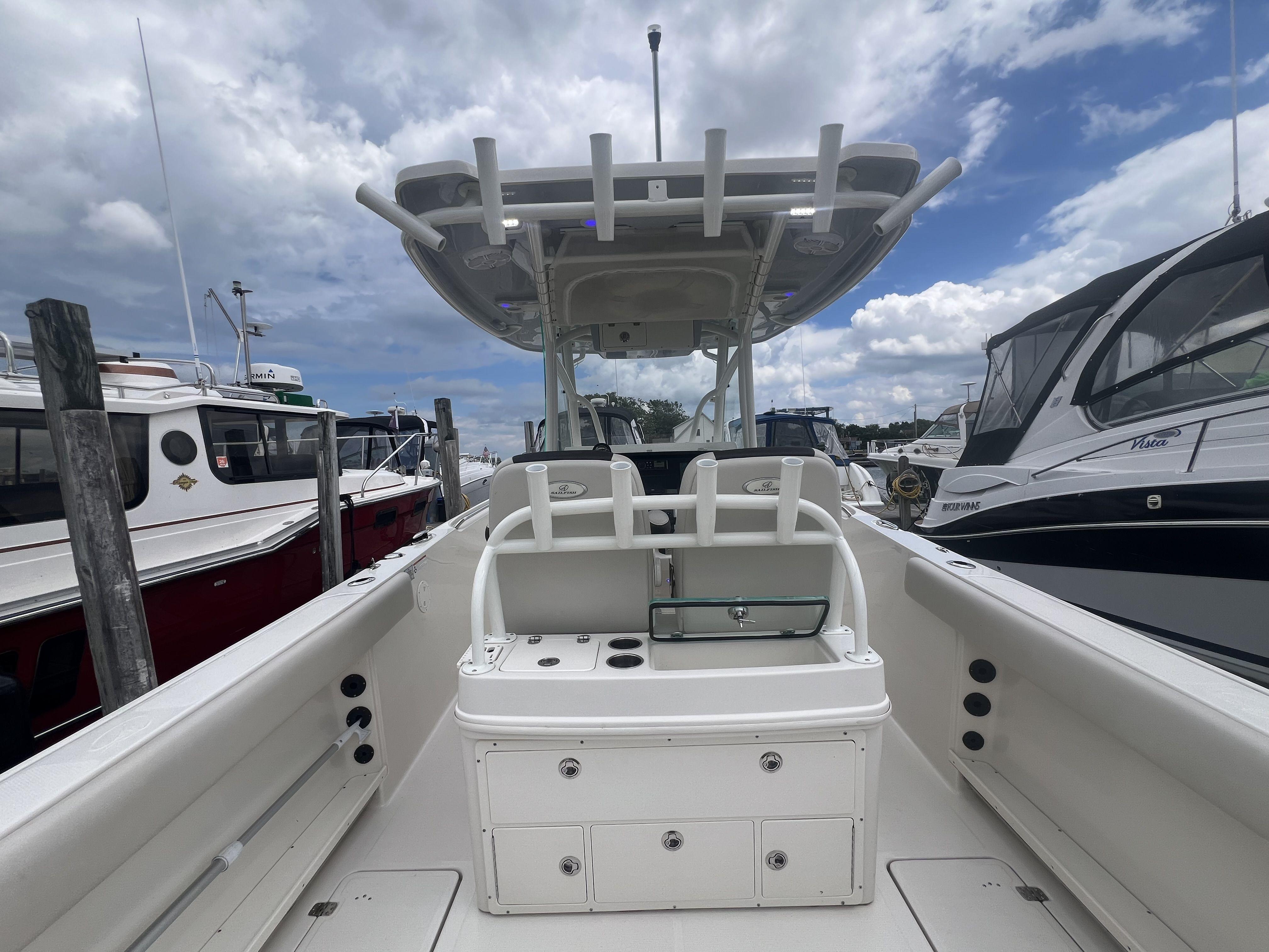 2022 Sailfish 290 Center Console Freshwater Fishing for sale - YachtWorld