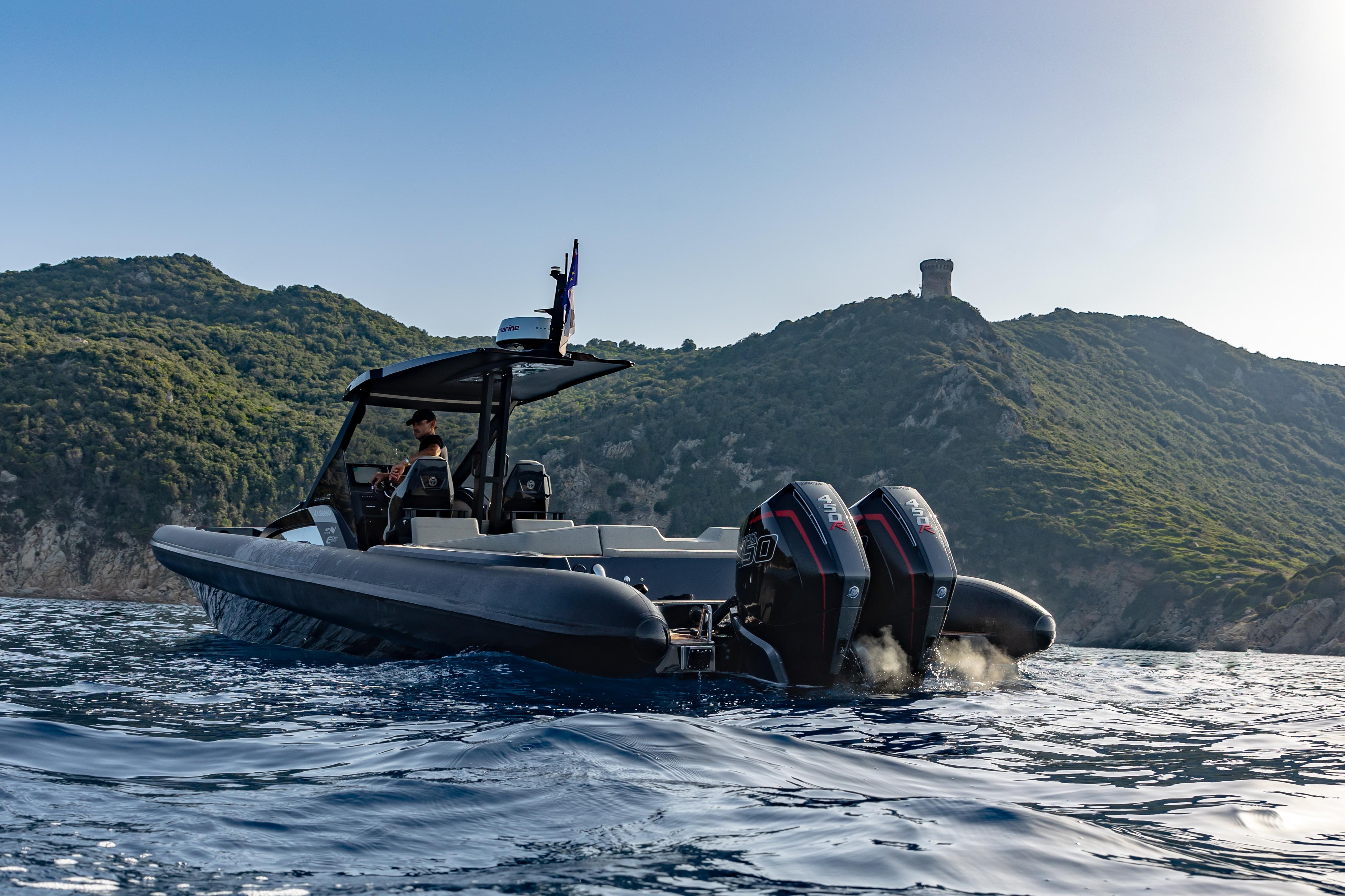Technohull 40 Explorer Usado en Corse ( 20 ) - Cosas de Barcos