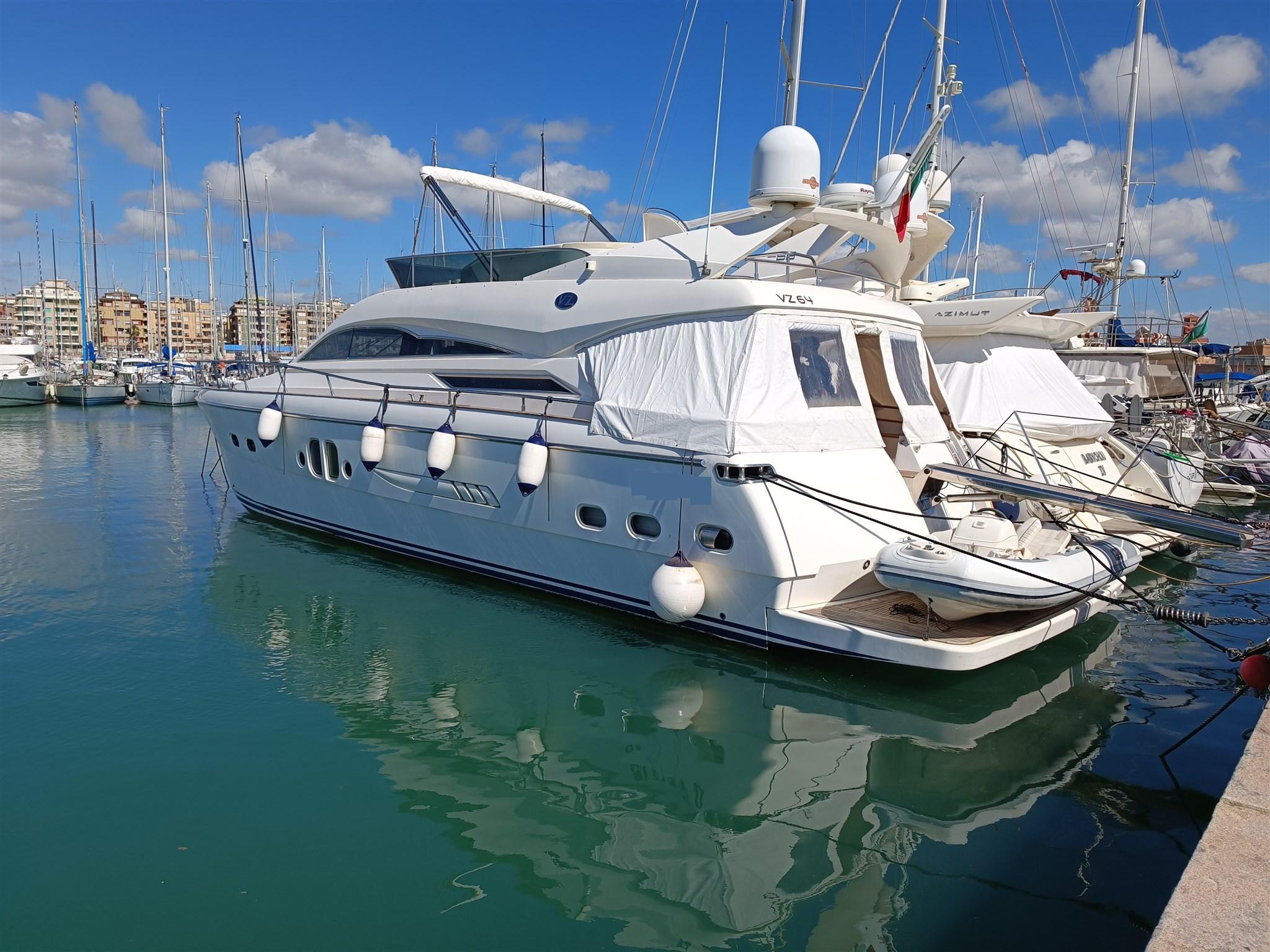 VZ 64 20m 2006, Flybridge Boote | Boot24