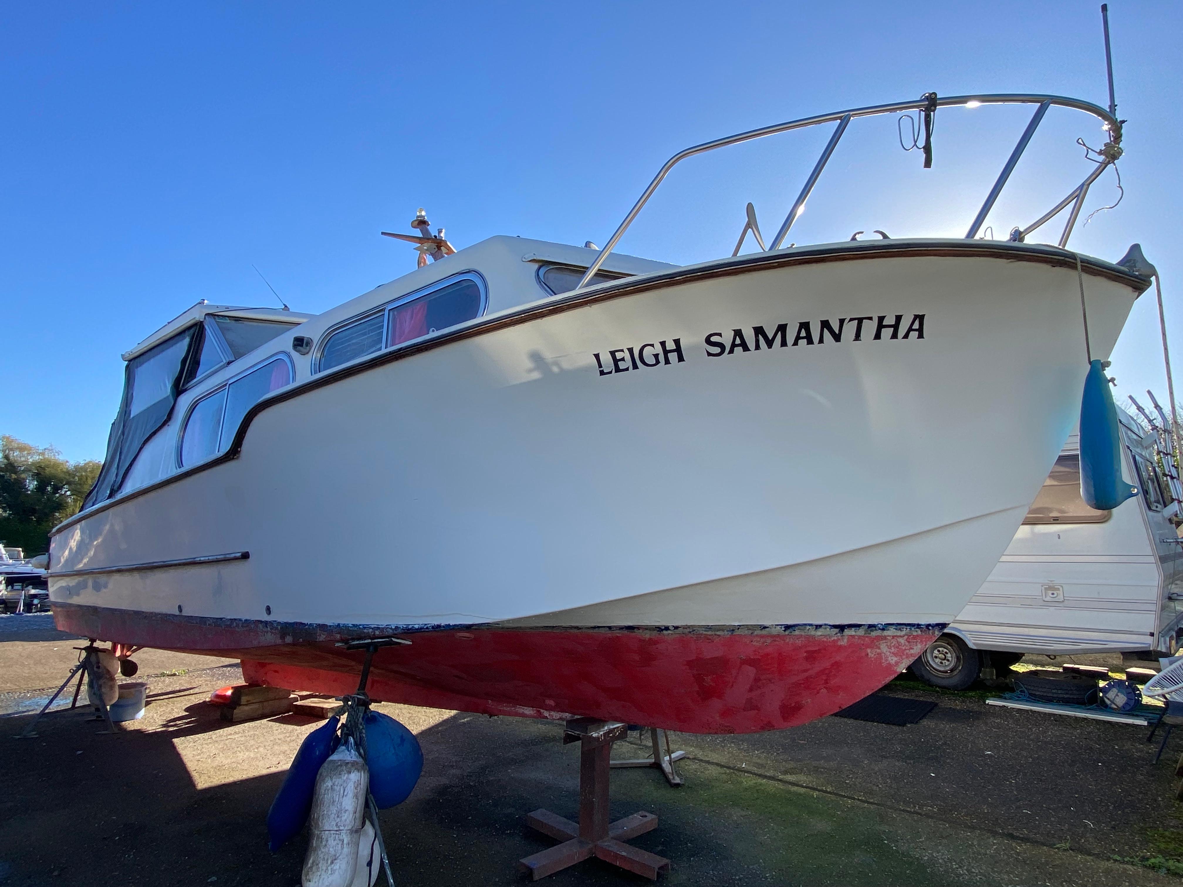 1973 Freeman 26 Canal and River Cruiser for sale - YachtWorld