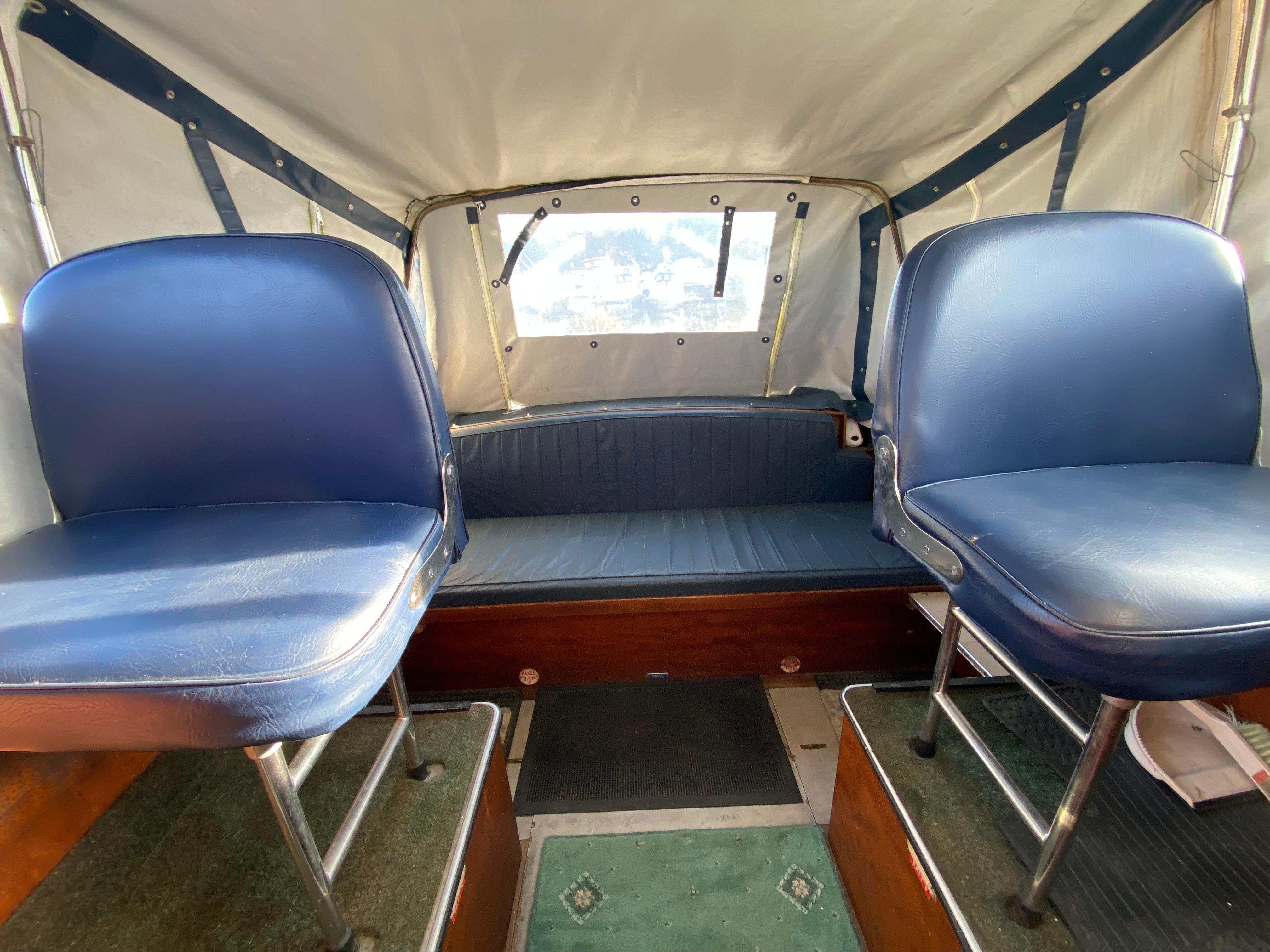 1973 Freeman 26 Canal and River Cruiser for sale - YachtWorld