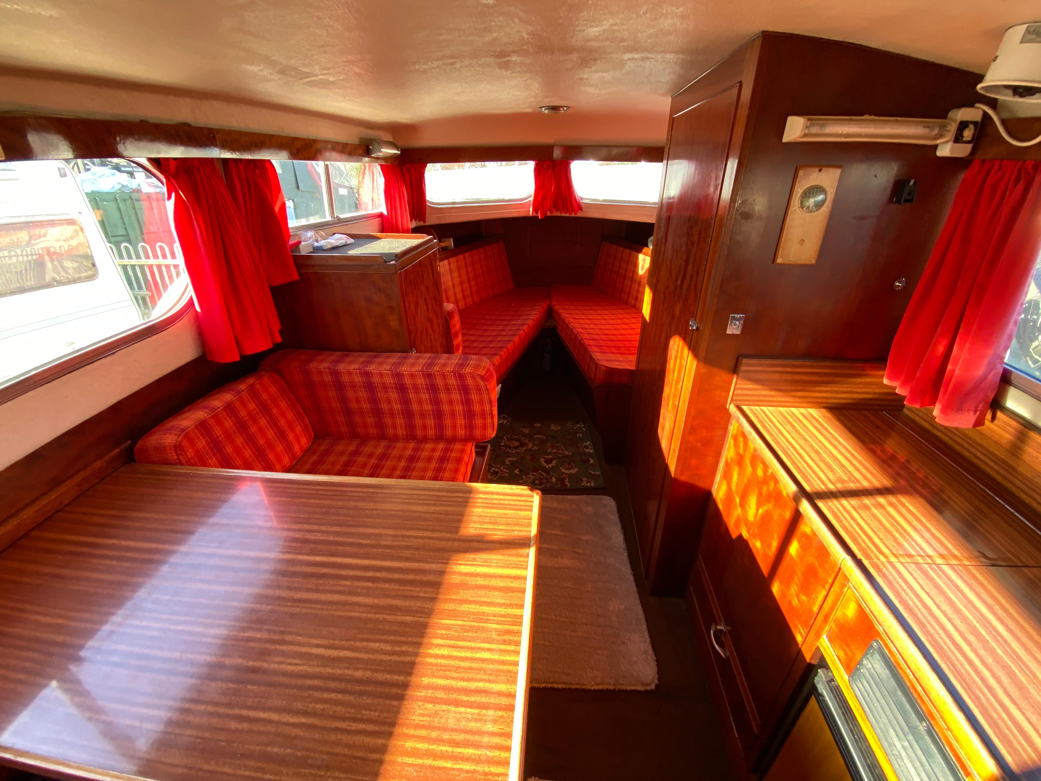 1973 Freeman 26 Canal and River Cruiser for sale - YachtWorld