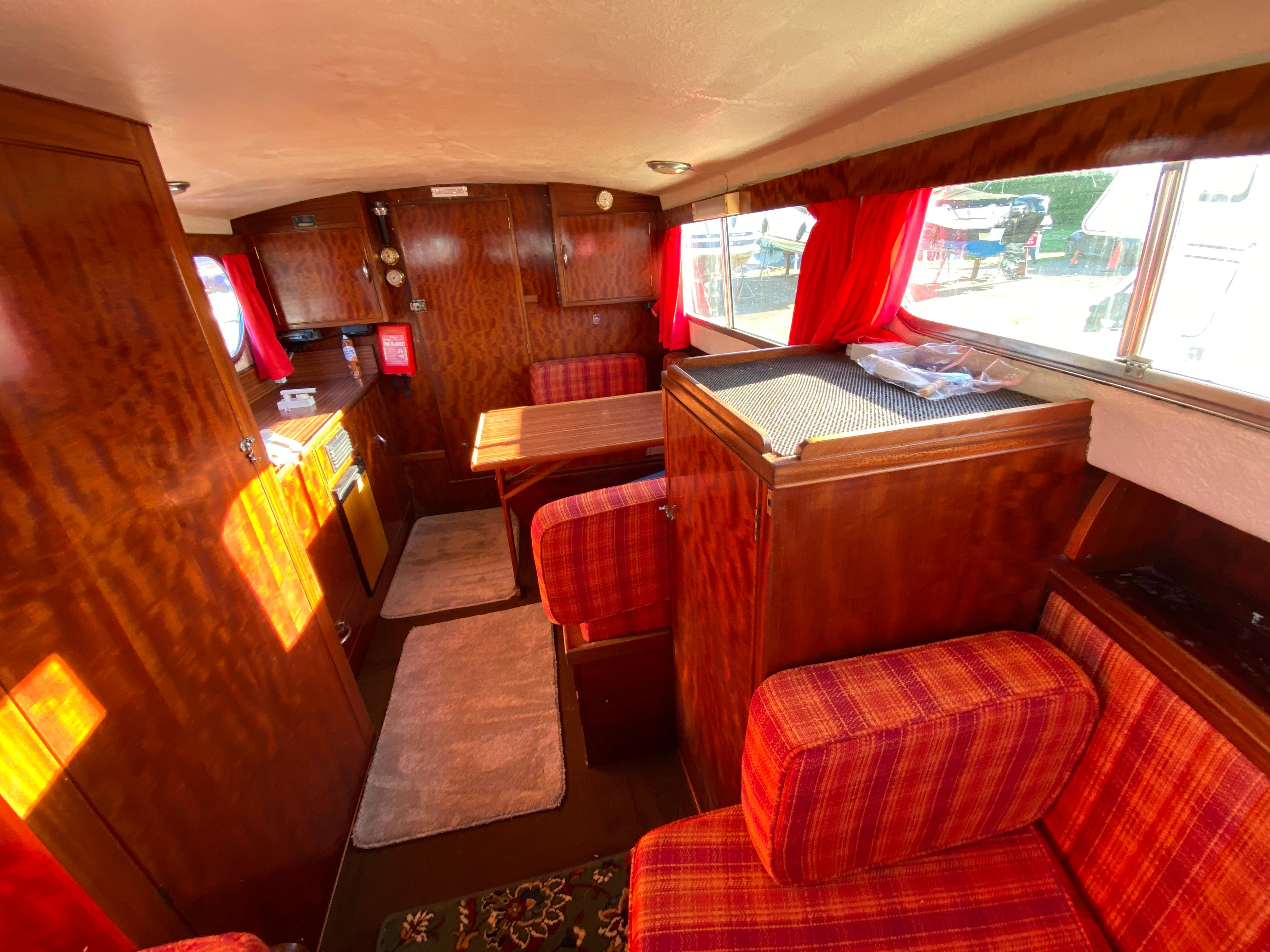 1973 Freeman 26 Canal and River Cruiser for sale - YachtWorld