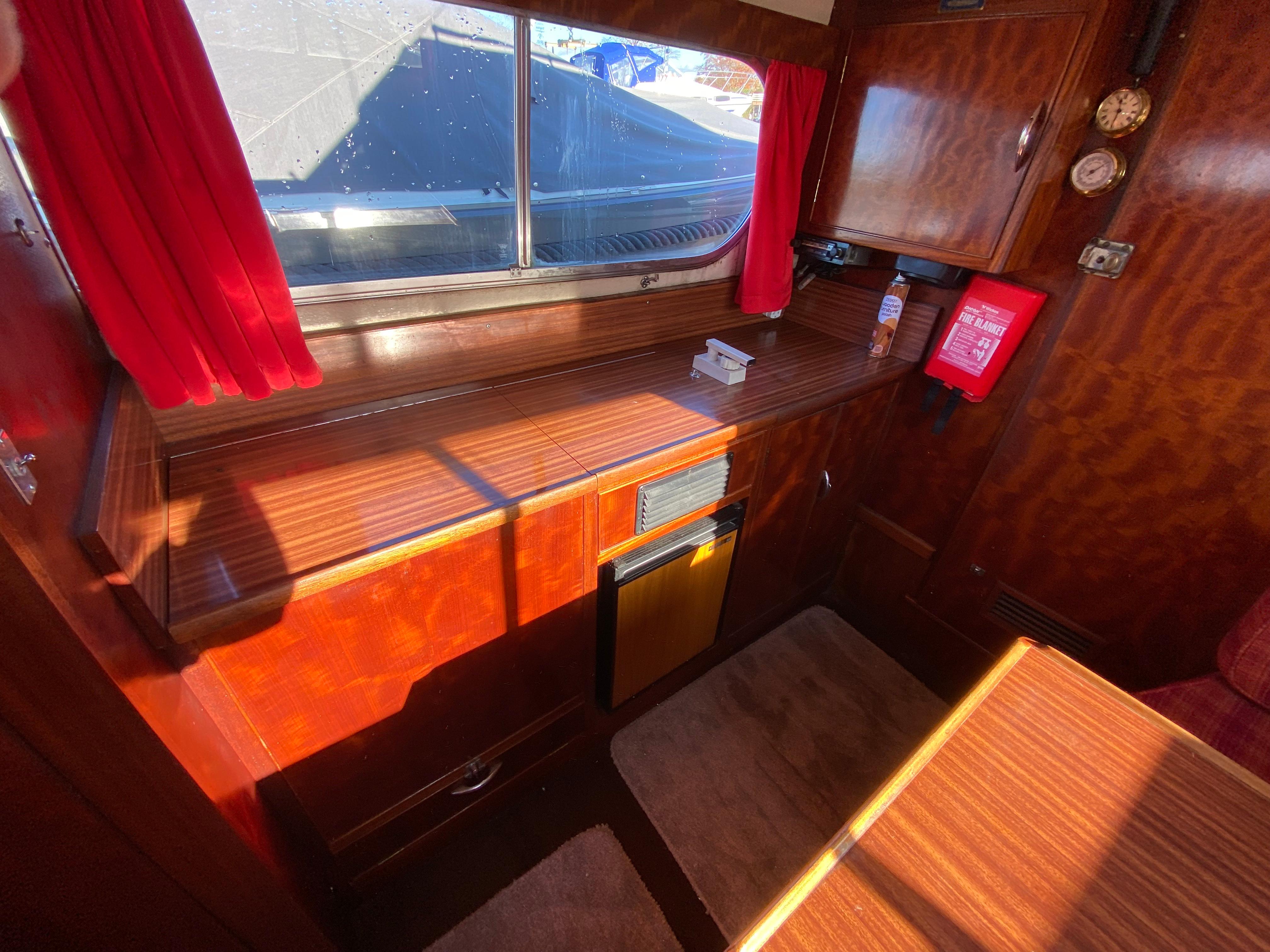 1973 Freeman 26 Canal and River Cruiser for sale - YachtWorld