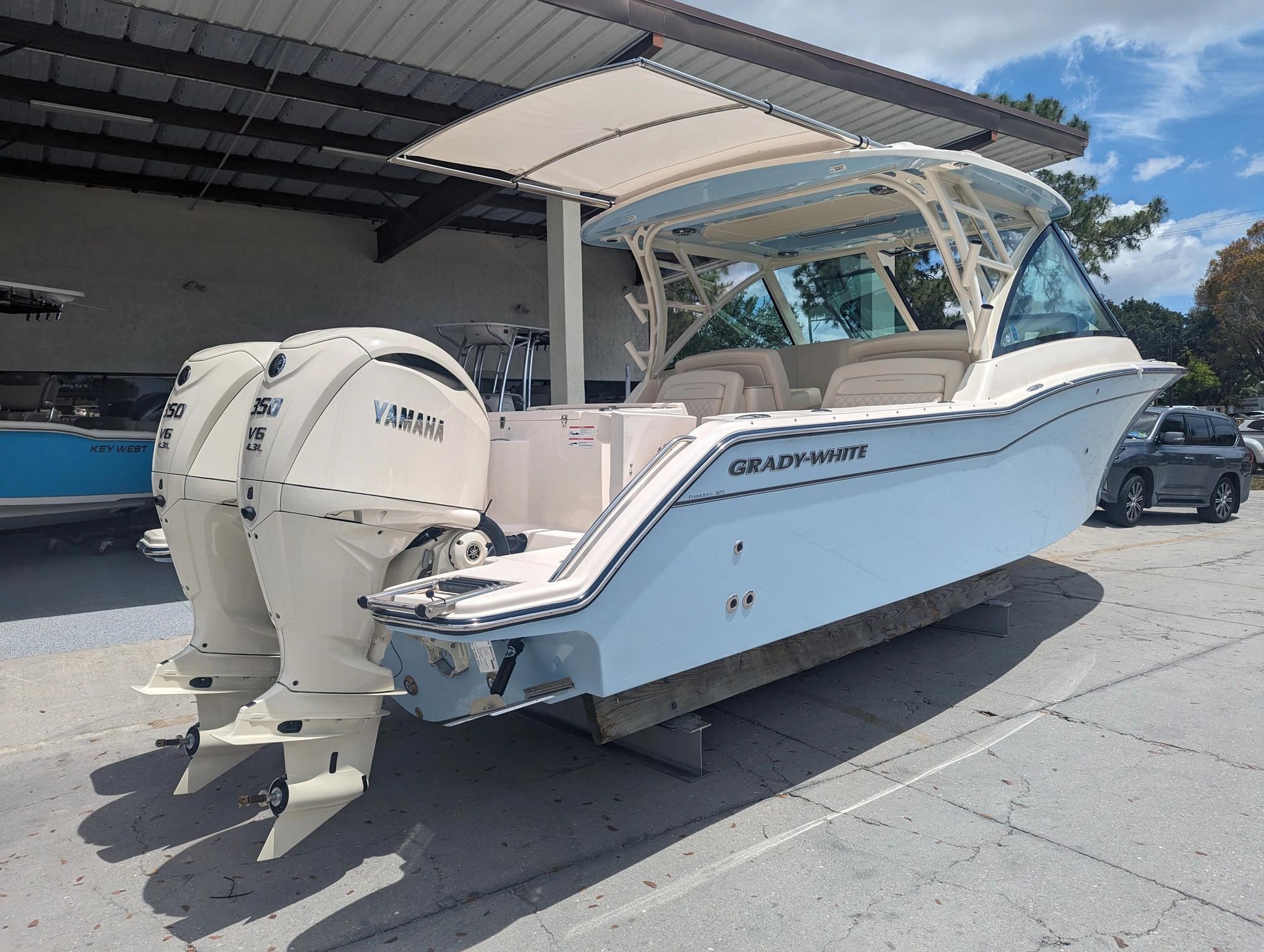 2024 Grady-White Freedom 325 Dual Console for sale - YachtWorld