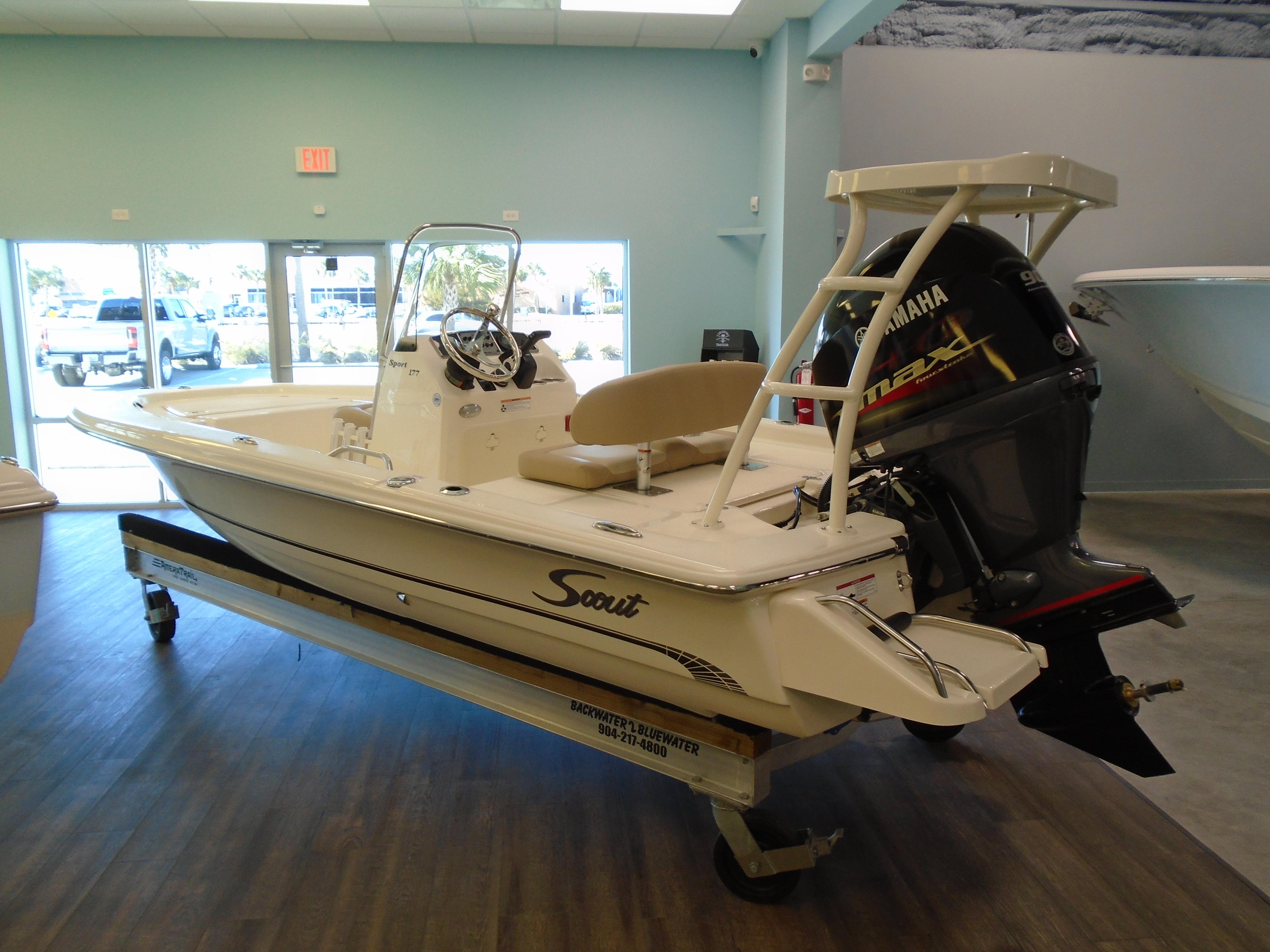 2025 Scout 177 Sport Center Console for sale - YachtWorld
