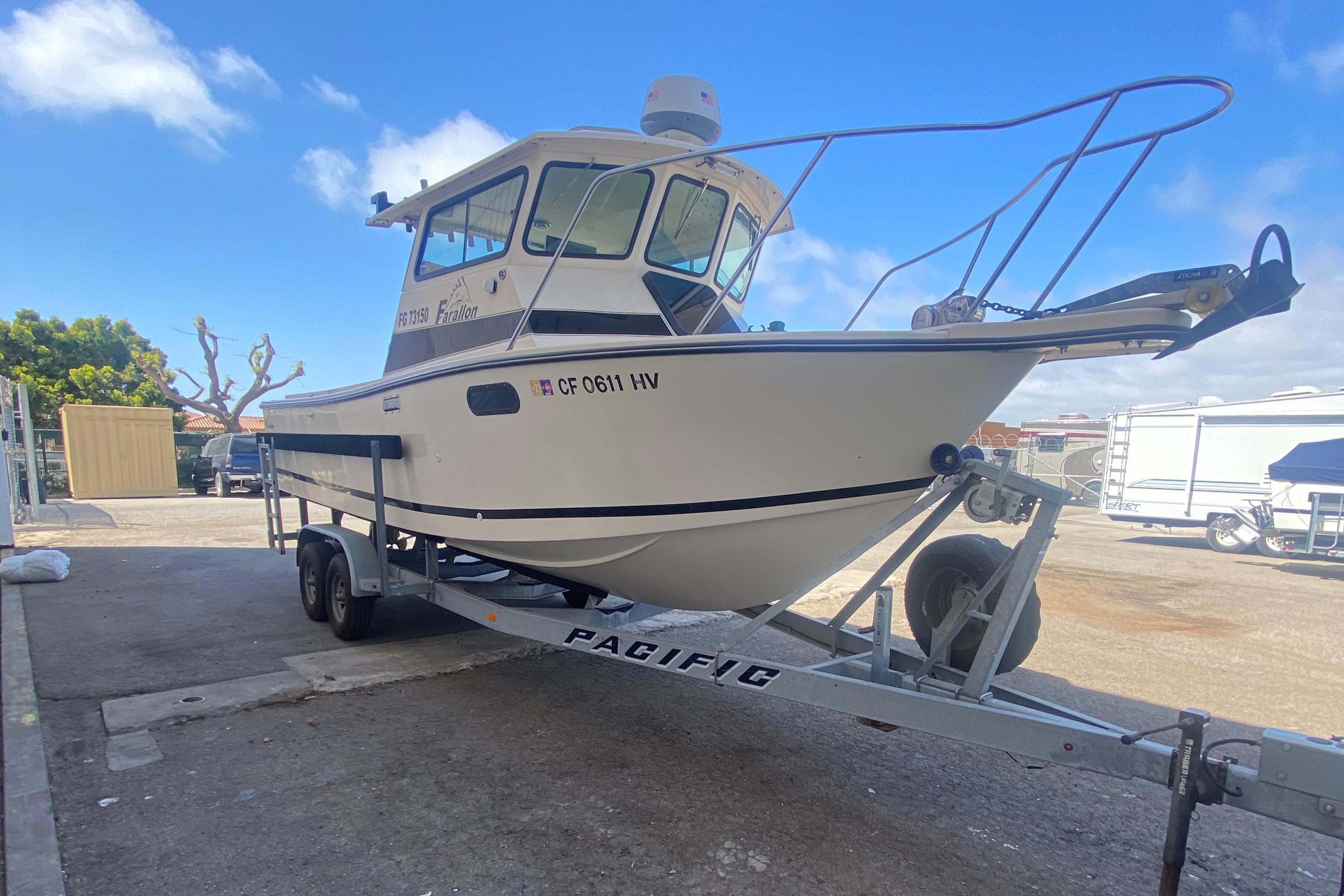 1984 Farallon 25 Whaleback Pilothouse for sale - YachtWorld