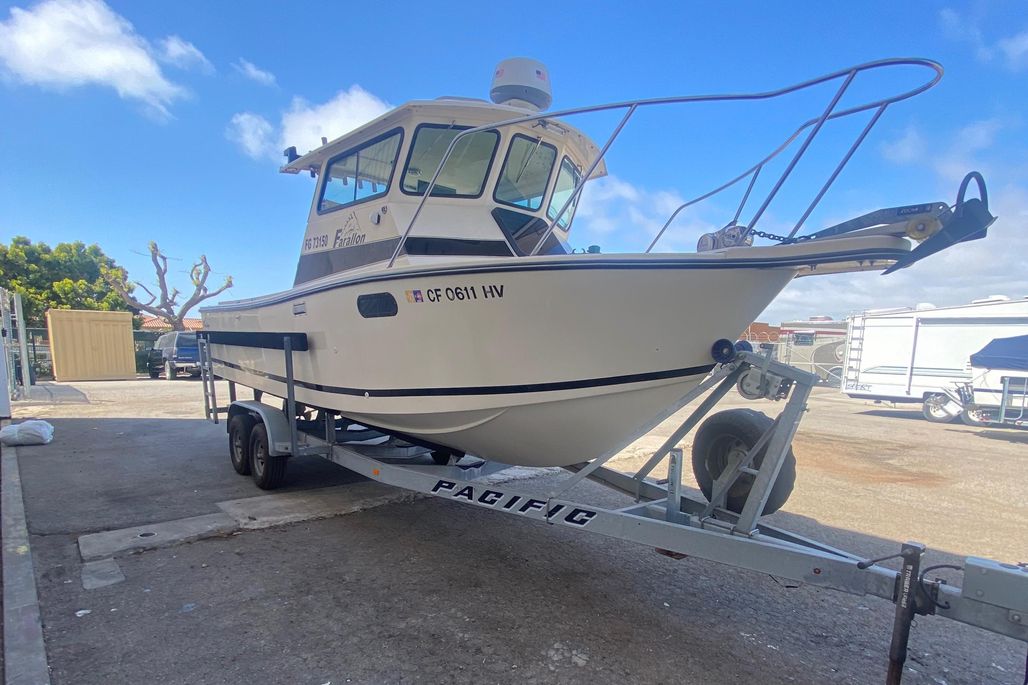 1984 Farallon 25 Whaleback Pilothouse for sale - YachtWorld