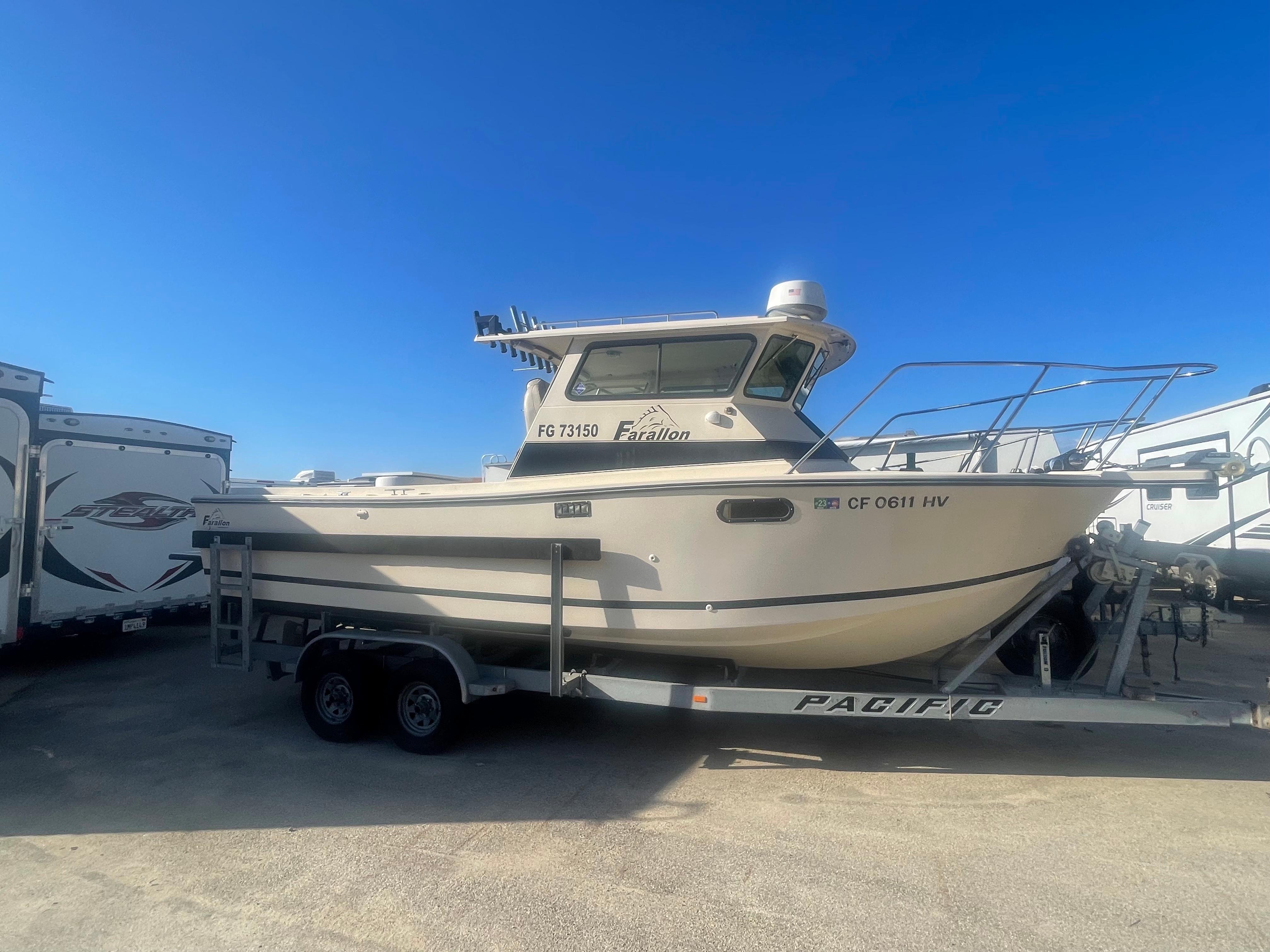 1984 Farallon 25 Whaleback Pilothouse for sale - YachtWorld