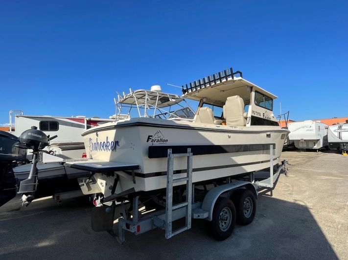 1984 Farallon 25 Whaleback Pilothouse for sale - YachtWorld