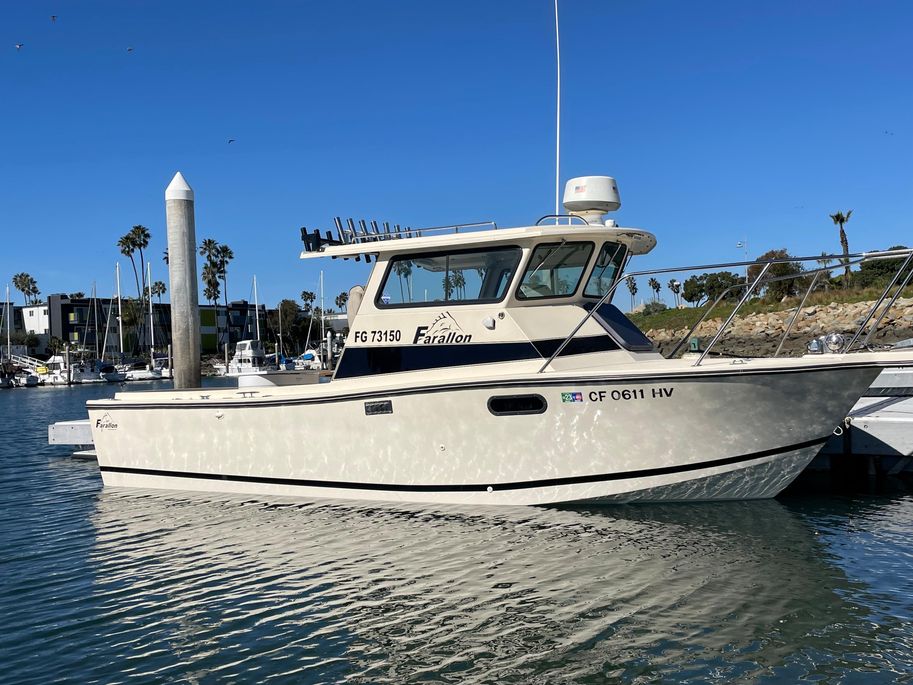 1984 Farallon 25 Whaleback Pilothouse for sale - YachtWorld