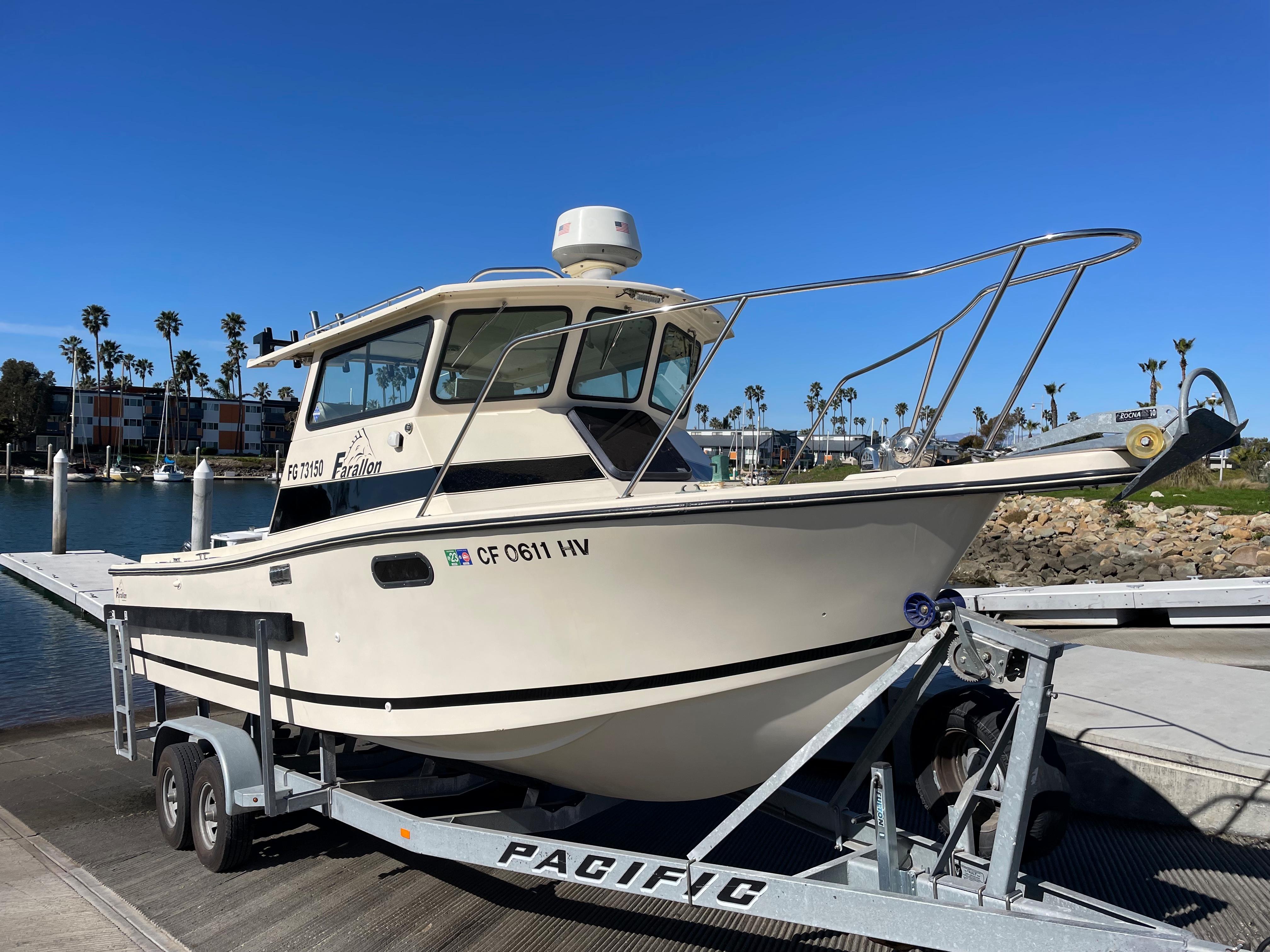 1984 Farallon 25 Whaleback Pilothouse for sale - YachtWorld