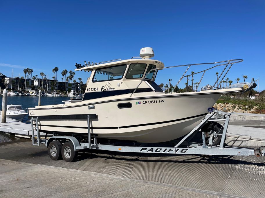 1984 Farallon 25 Whaleback Pilothouse for sale - YachtWorld