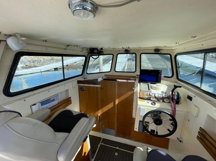 1984 Farallon 25 Whaleback Pilothouse for sale - YachtWorld