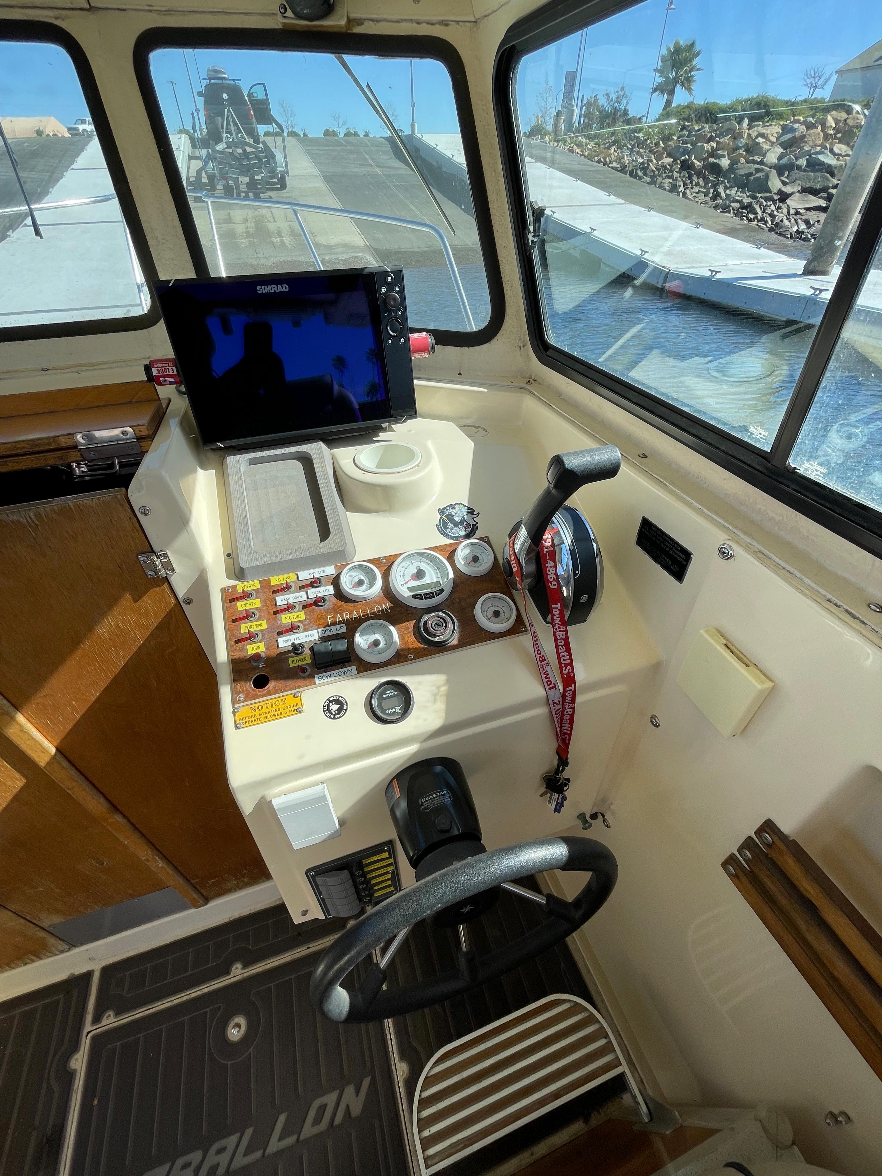 1984 Farallon 25 Whaleback Pilothouse for sale - YachtWorld