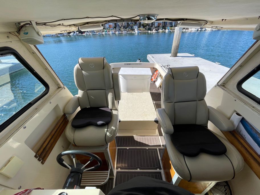 1984 Farallon 25 Whaleback Pilothouse for sale - YachtWorld