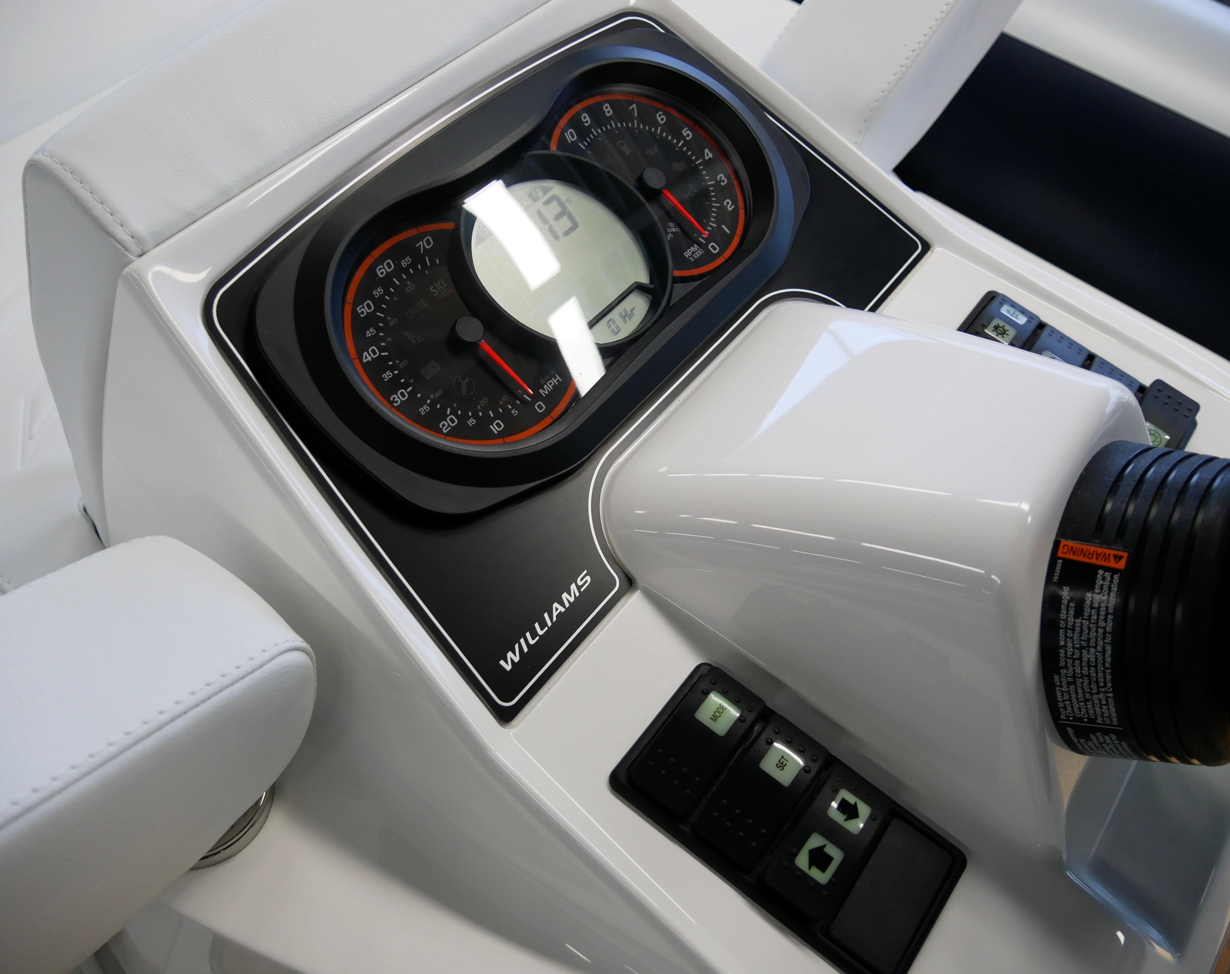 2024 Williams Jet Tenders Turbojet 325 Rigid Inflatable Boats (RIB) for ...