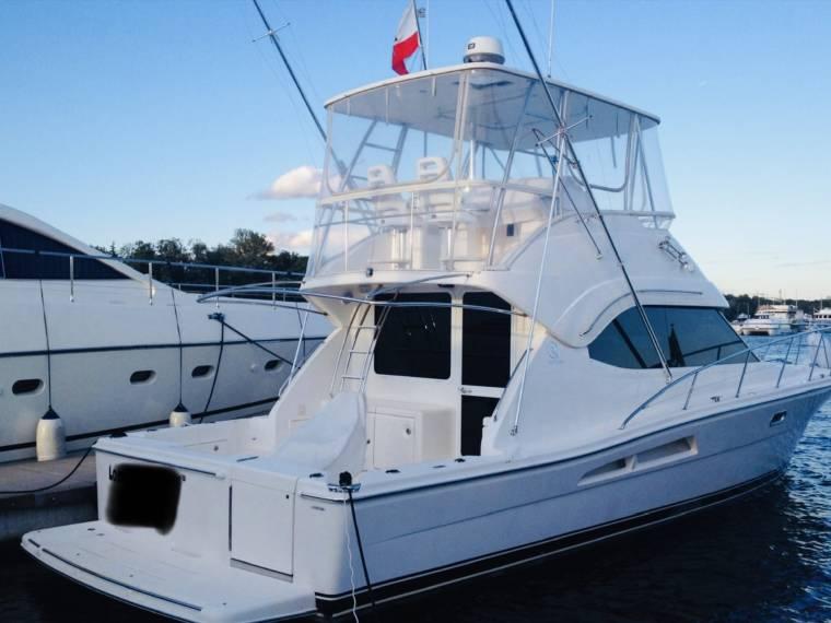 Used 2009 Riviera 41 flybrigde | TopBoats