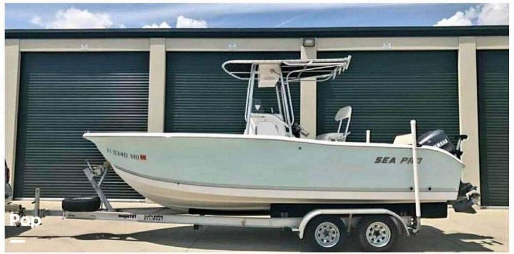 Sea Pro 220 Center Console Usado en Florida - Cosas de Barcos