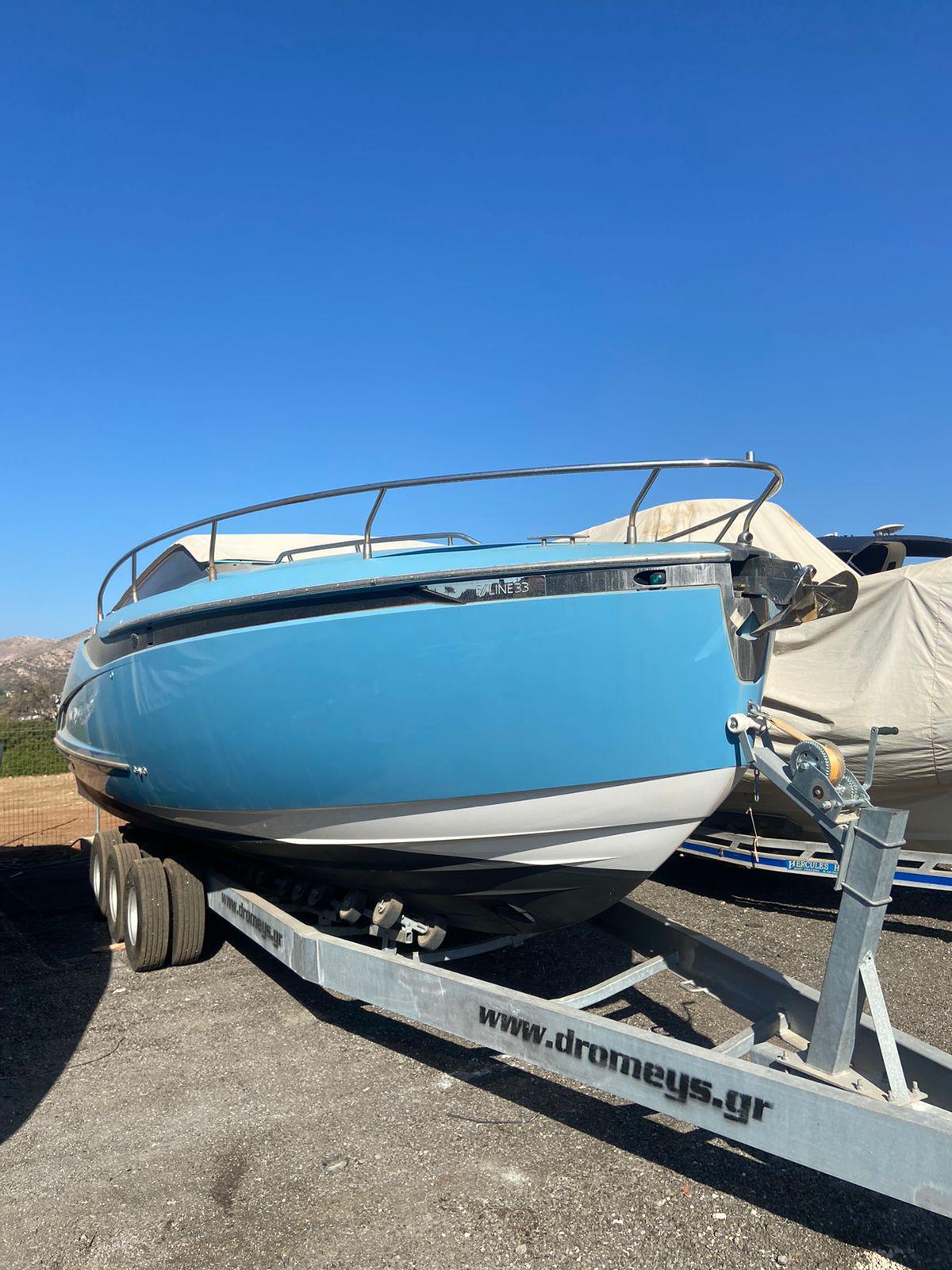 2021 Fairline F Line 33 Sports Cruiser for sale - YachtWorld