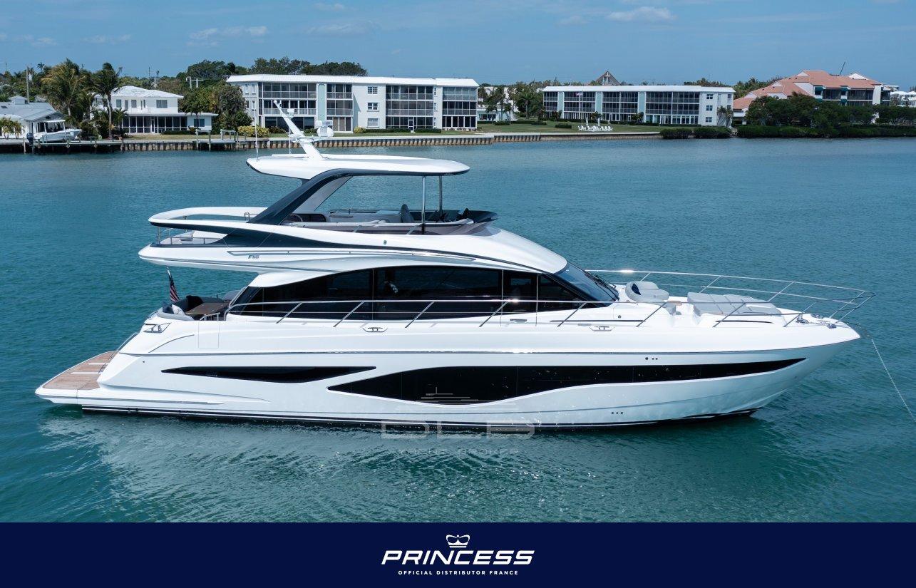 2023 Princess F65 Cruiser for sale - YachtWorld