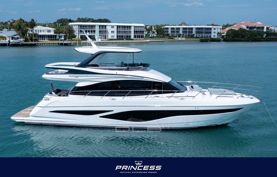 2023 Princess F65 Cruiser for sale - YachtWorld