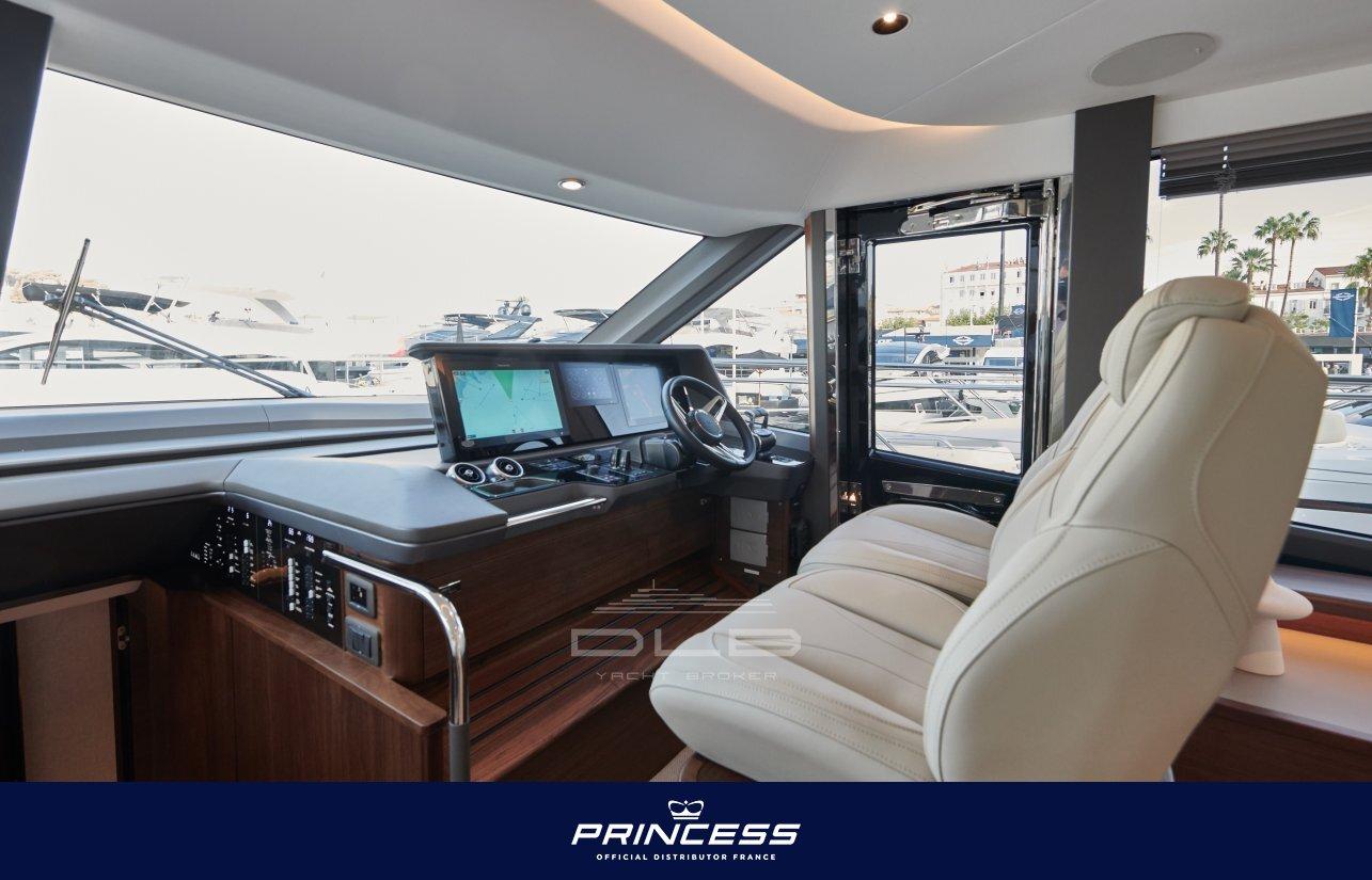 2023 Princess F65 Cruiser for sale - YachtWorld