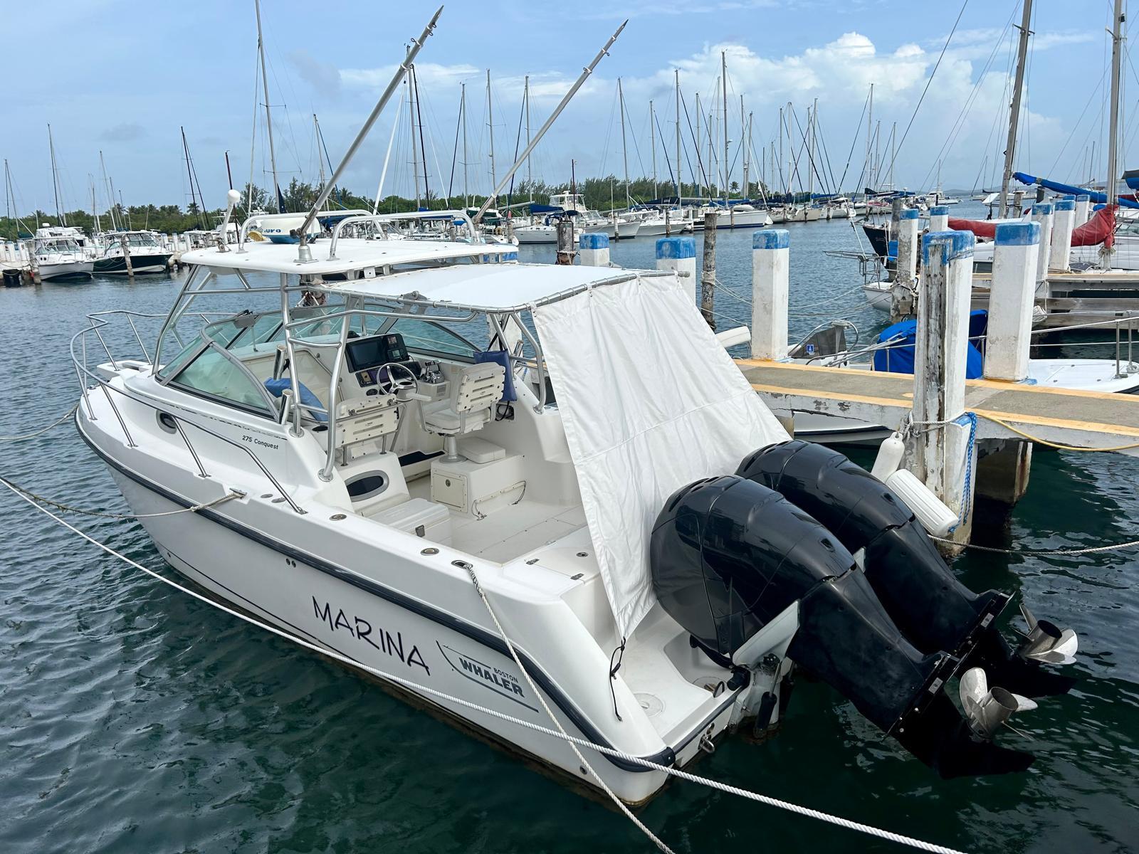 2005 Boston Whaler 275 Conquest Saltwater Fishing for sale - YachtWorld