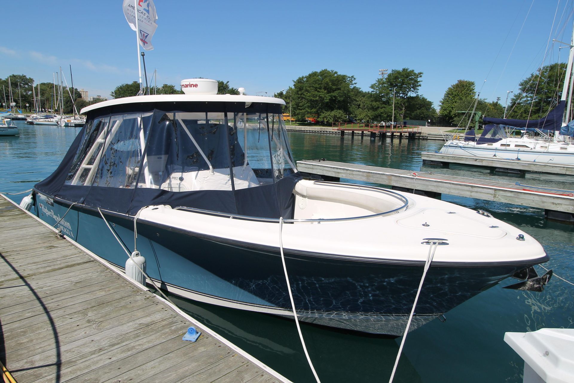 2012 Pursuit S 280 Sport - Weber Yachts