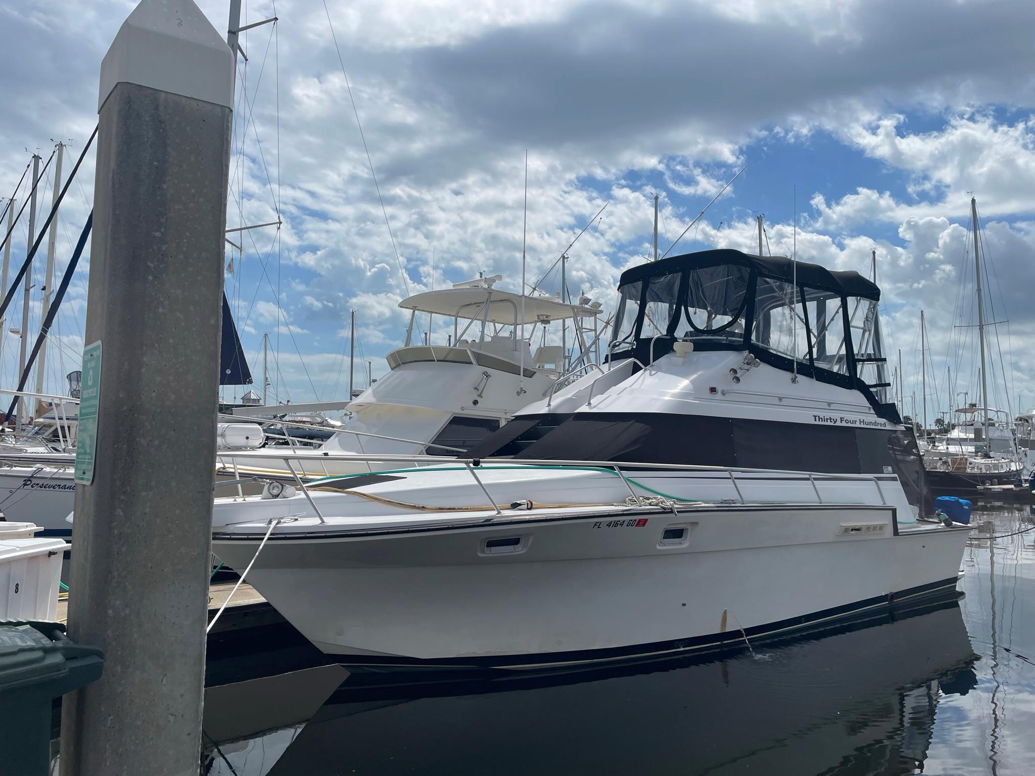 1990 Luhrs 340 Motor Yacht Flybridge for sale - YachtWorld