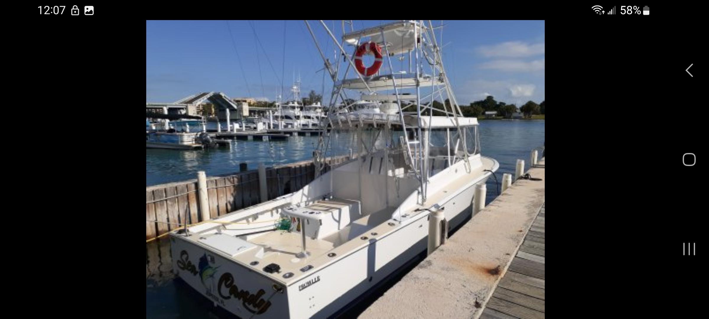 1970 Prowler Forest Johnson PROWLER 32 Express Sportfischerboot Kaufen ...