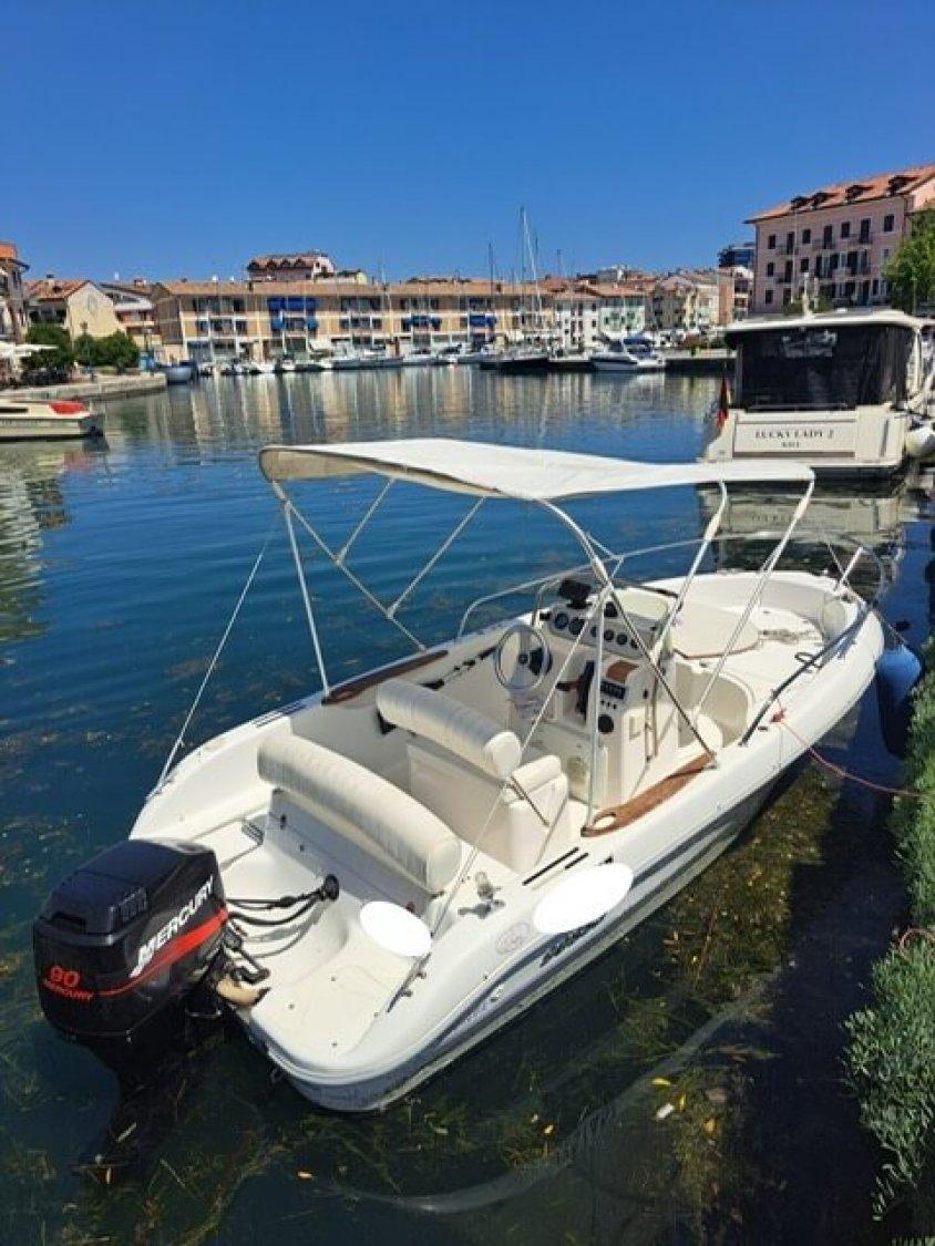 Used 2002 Sessa Marine Key Largo 17 | Youboat