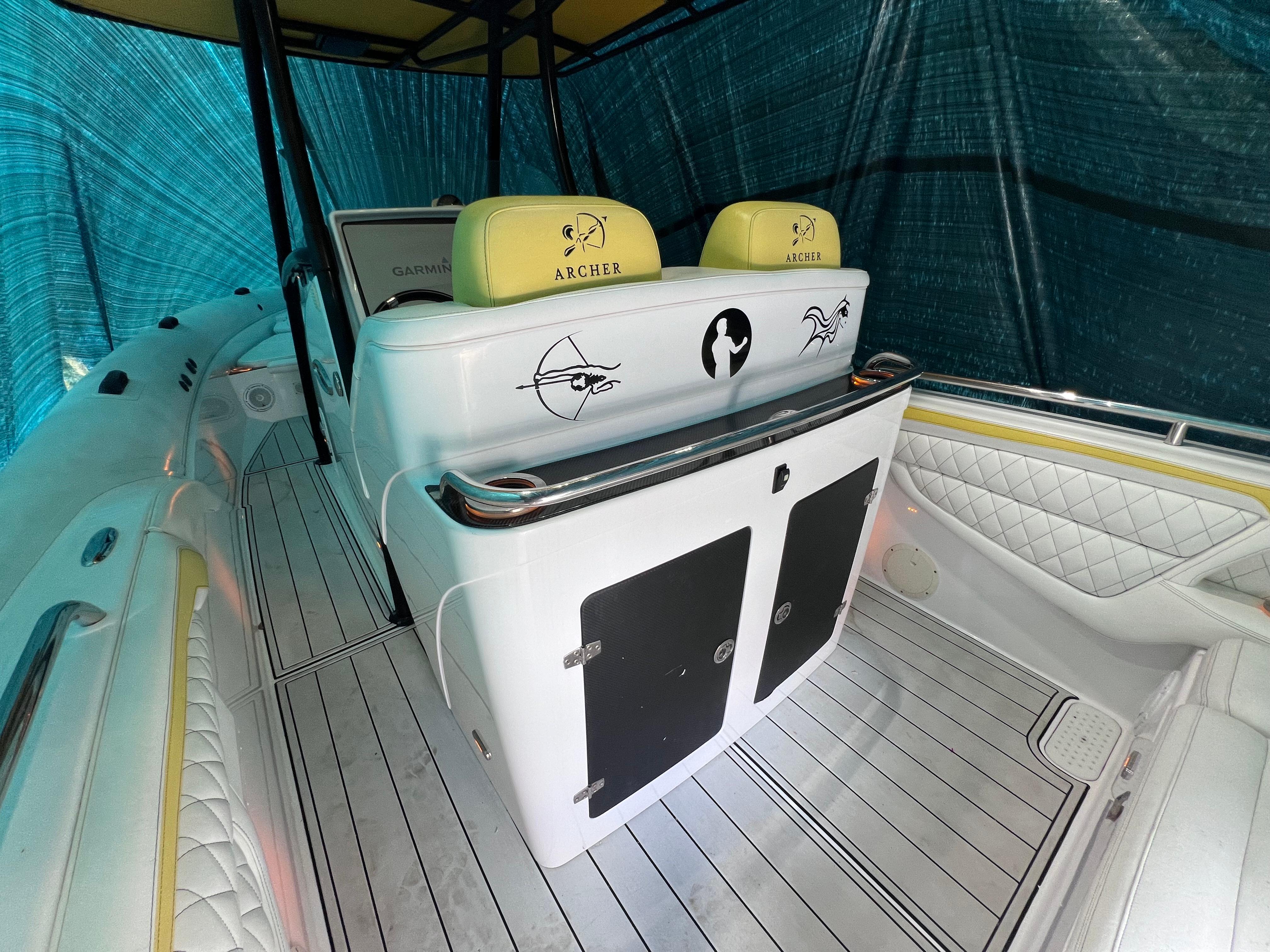 2016 Airship 330 w DUAL VERADO 300 JOYSTICK Center Console for sale ...