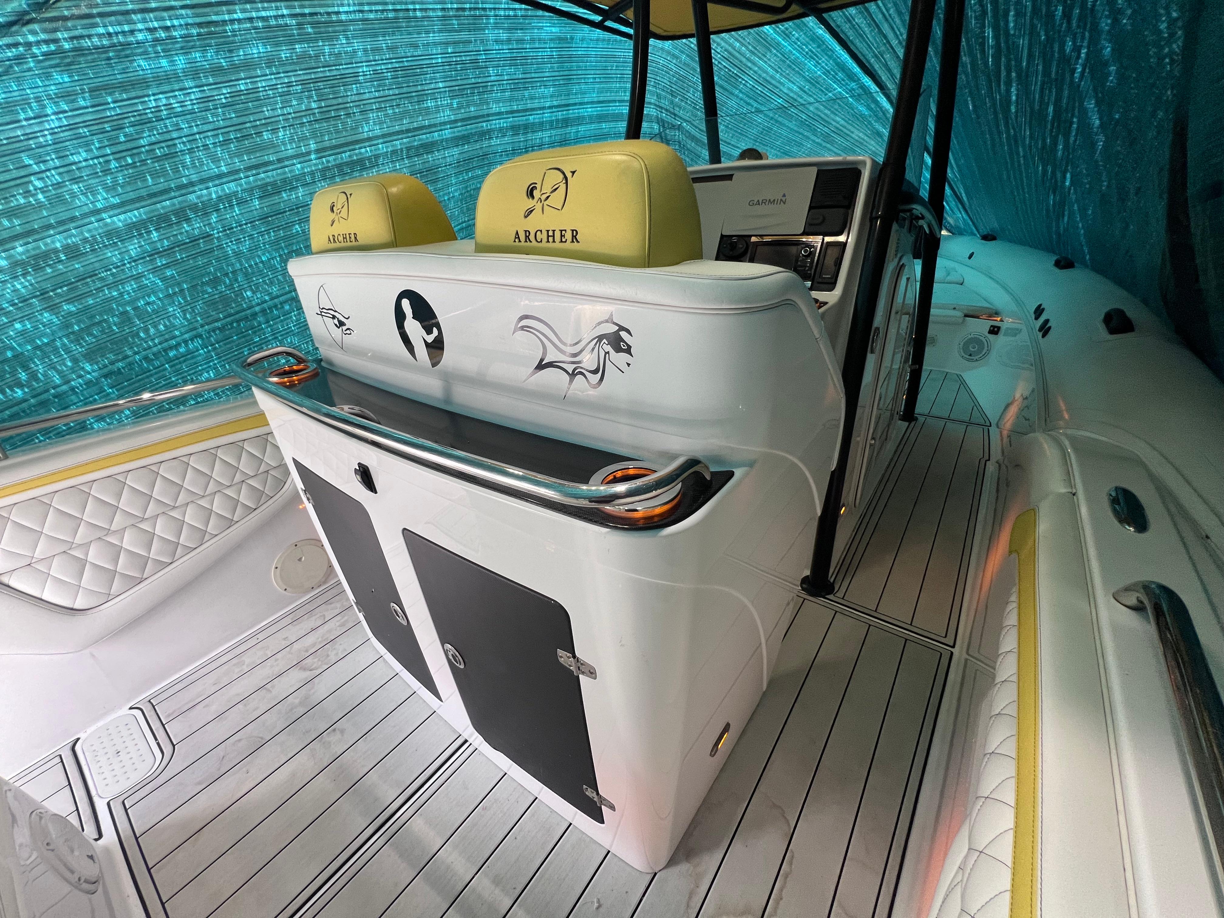 2016 Airship 330 w DUAL VERADO 300 JOYSTICK Center Console for sale ...