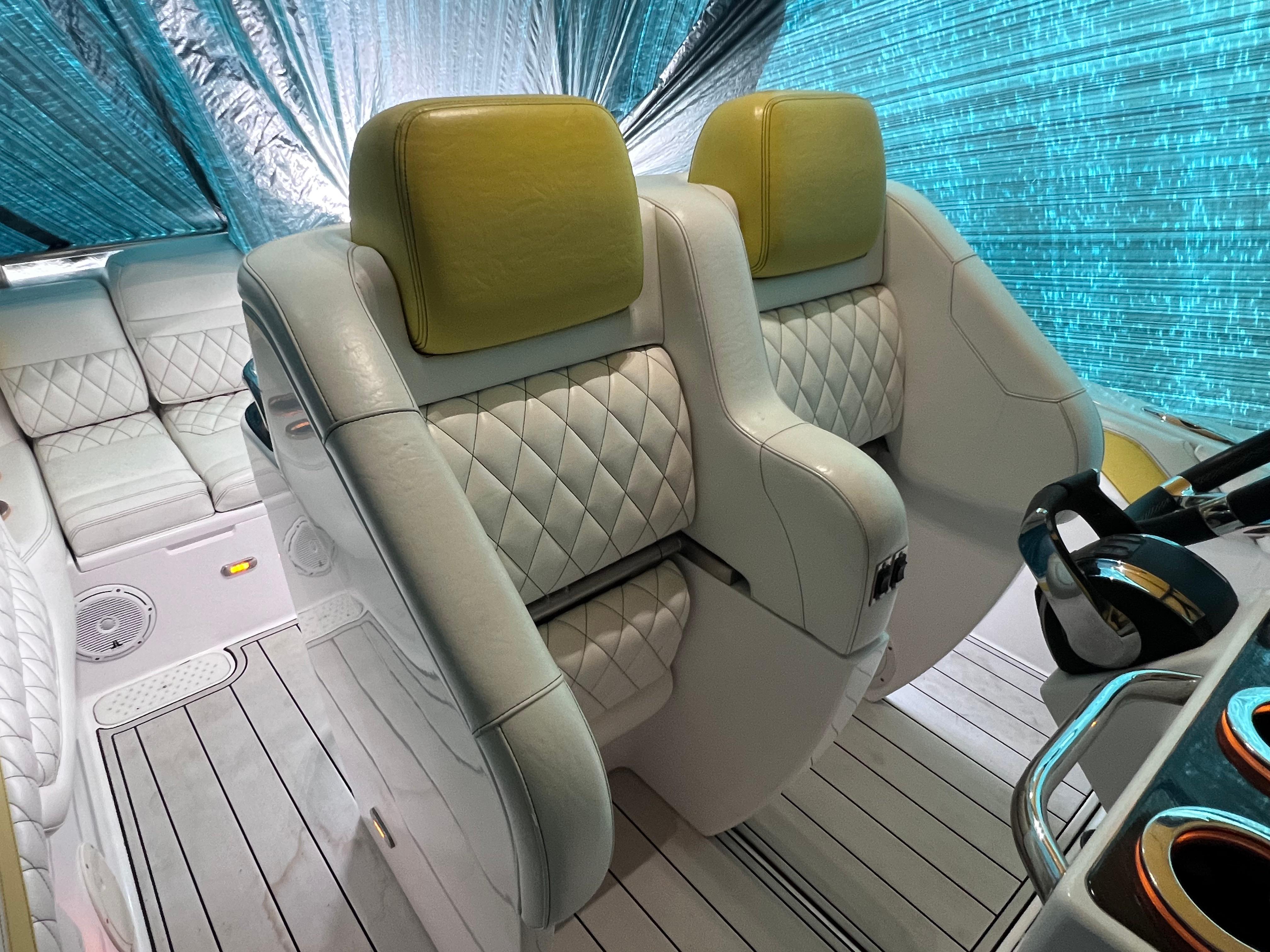 2016 Airship 330 w DUAL VERADO 300 JOYSTICK Center Console for sale ...