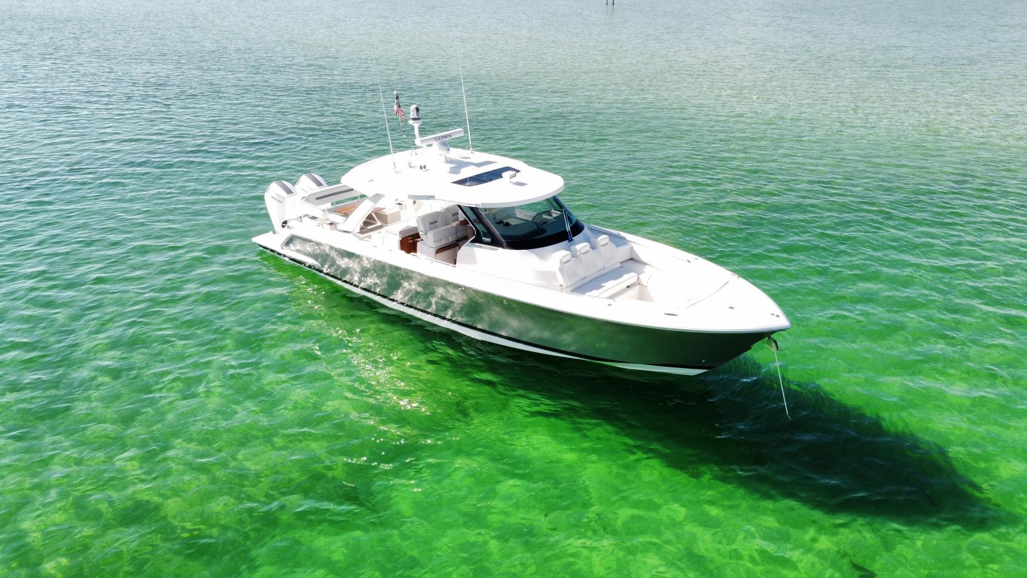 2023 Tiara Yachts 43 LS Motor Yachts for sale - YachtWorld